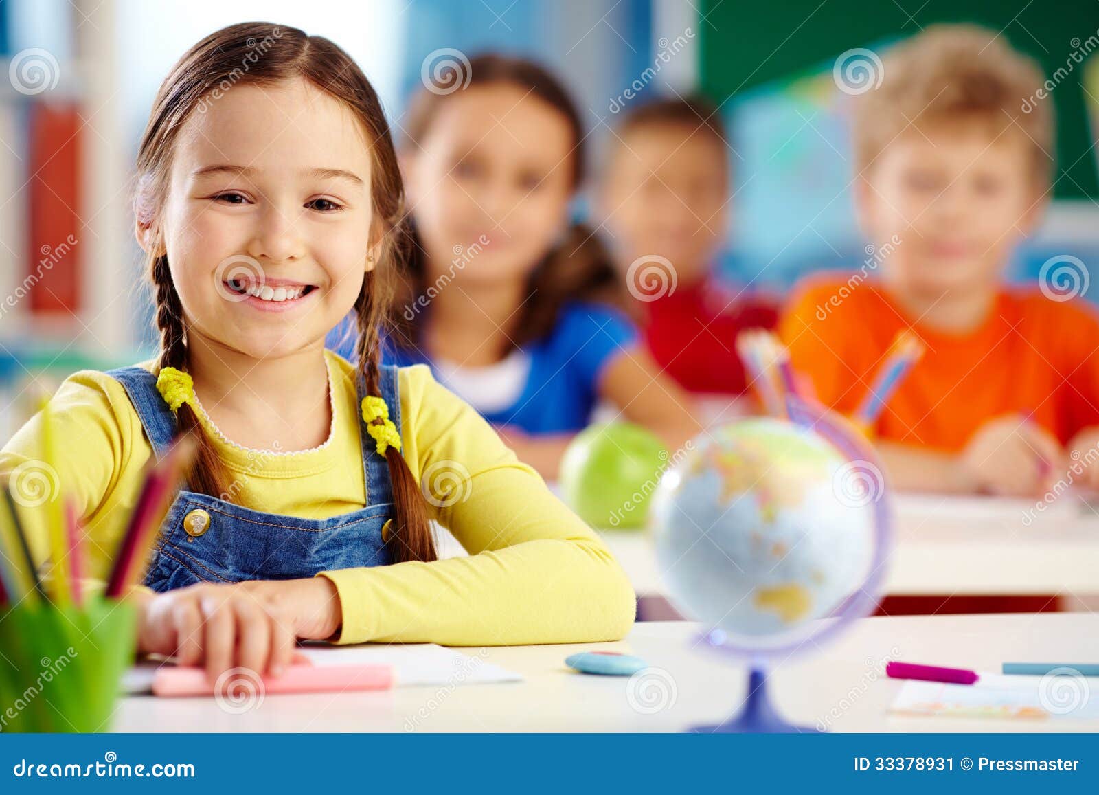 Diligent beginner stock image. Image of healthy, child - 33378931