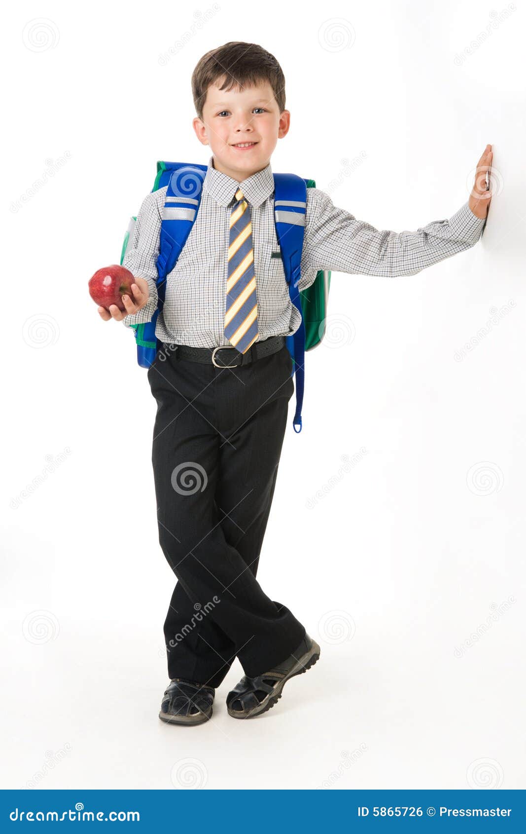 Diligent boy stock photo. Image of confident, school, education - 5865726
