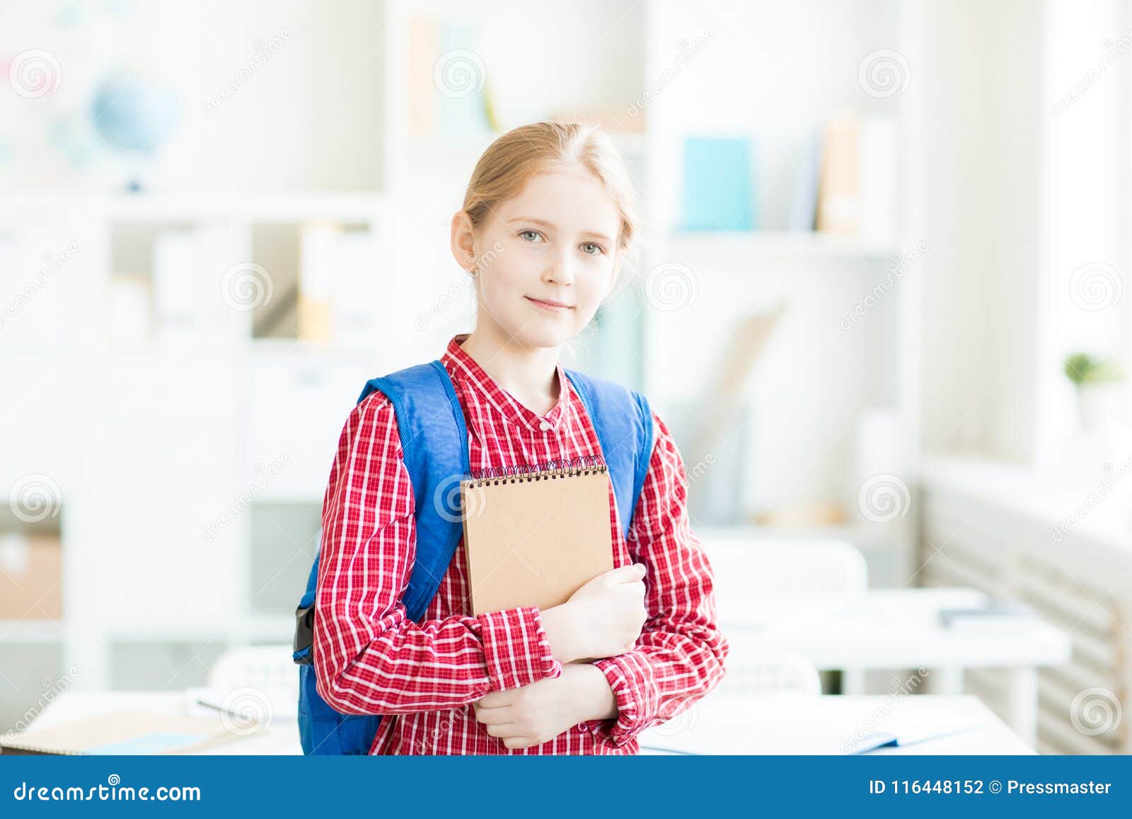 Diligent girl stock photo. Image of lesson, childhood - 116448152