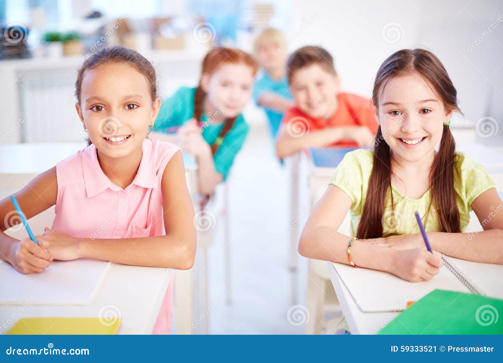 Diligent learners stock image. Image of learn, expression - 59333521