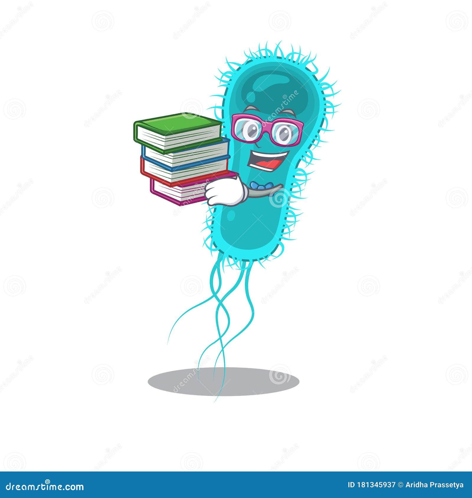 A Diligent Student in Escherichia Coli Bacteria Mascot Design Concept ... A Diligent Student in Escherichia Coli Bacteria Mascot Design Concept ...