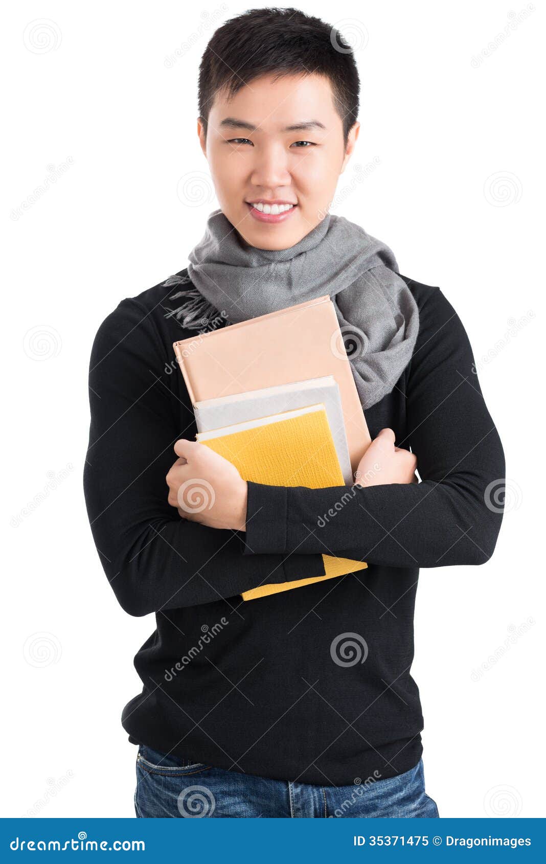 Diligent student stock image. Image of cheerful, people - 35371475