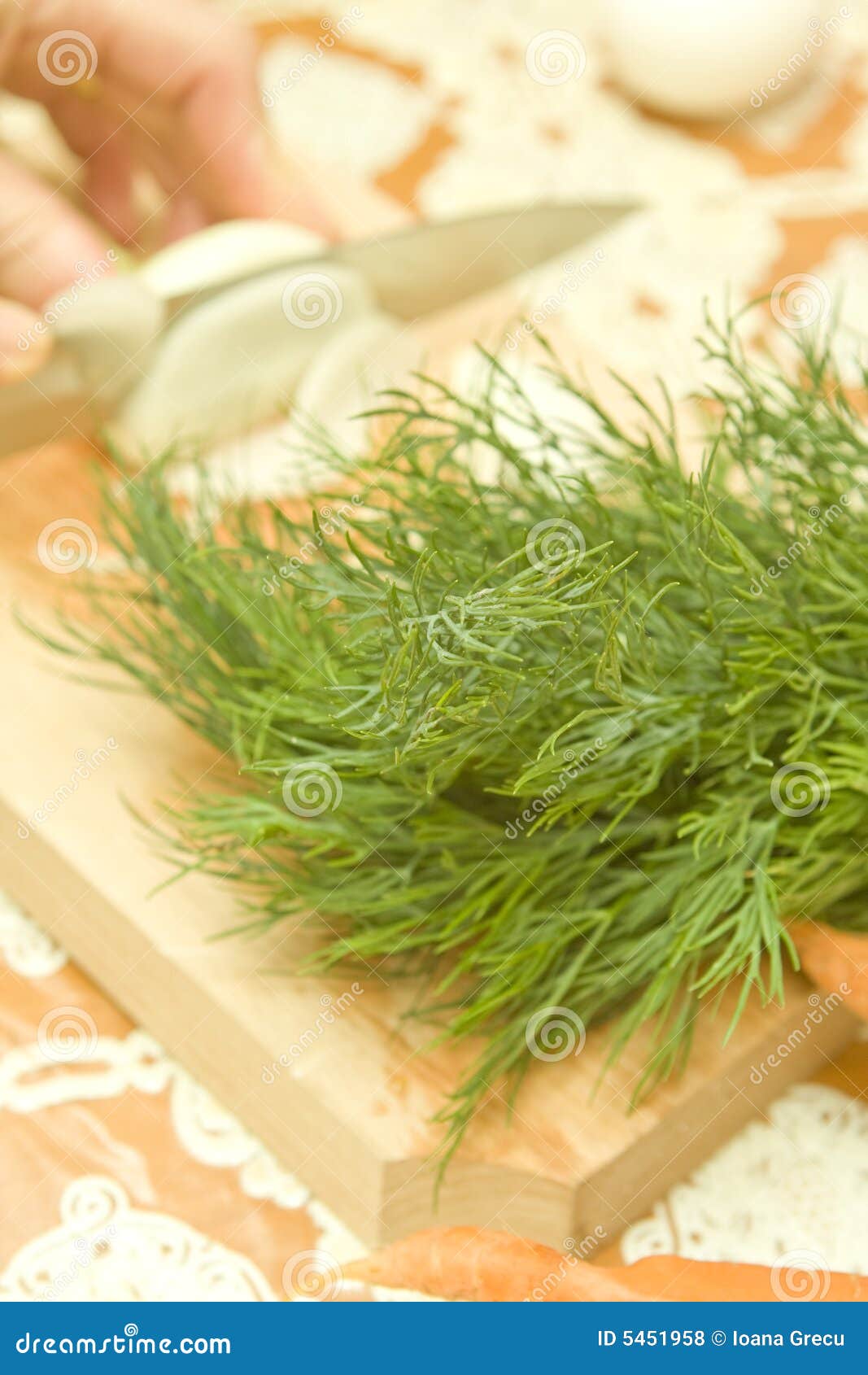 Dill and onion stock photo. Image of organic, healthy - 5451958