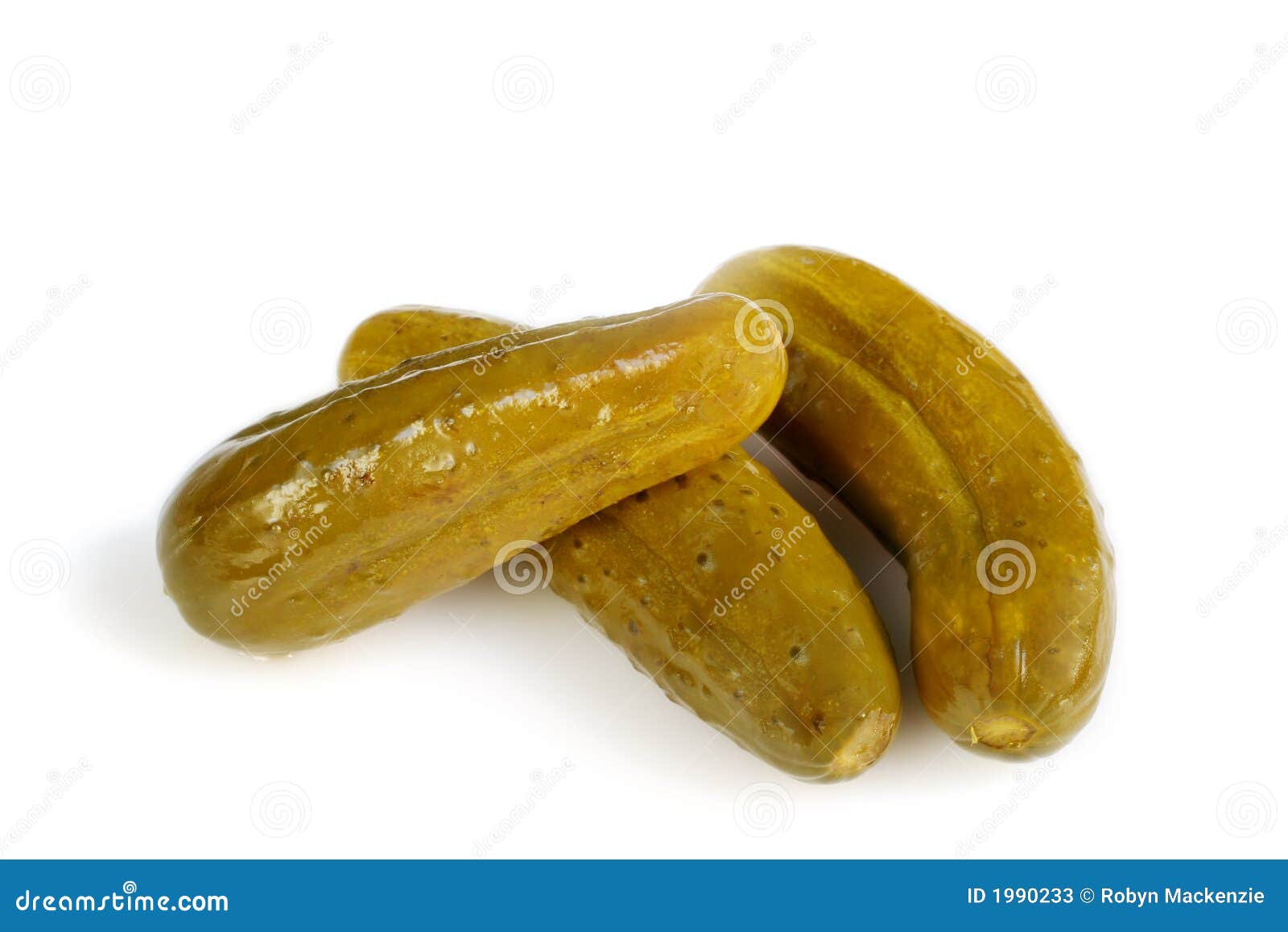 Dill Pickles stock image. Image of veggie, condiment, pickled - 1990233
