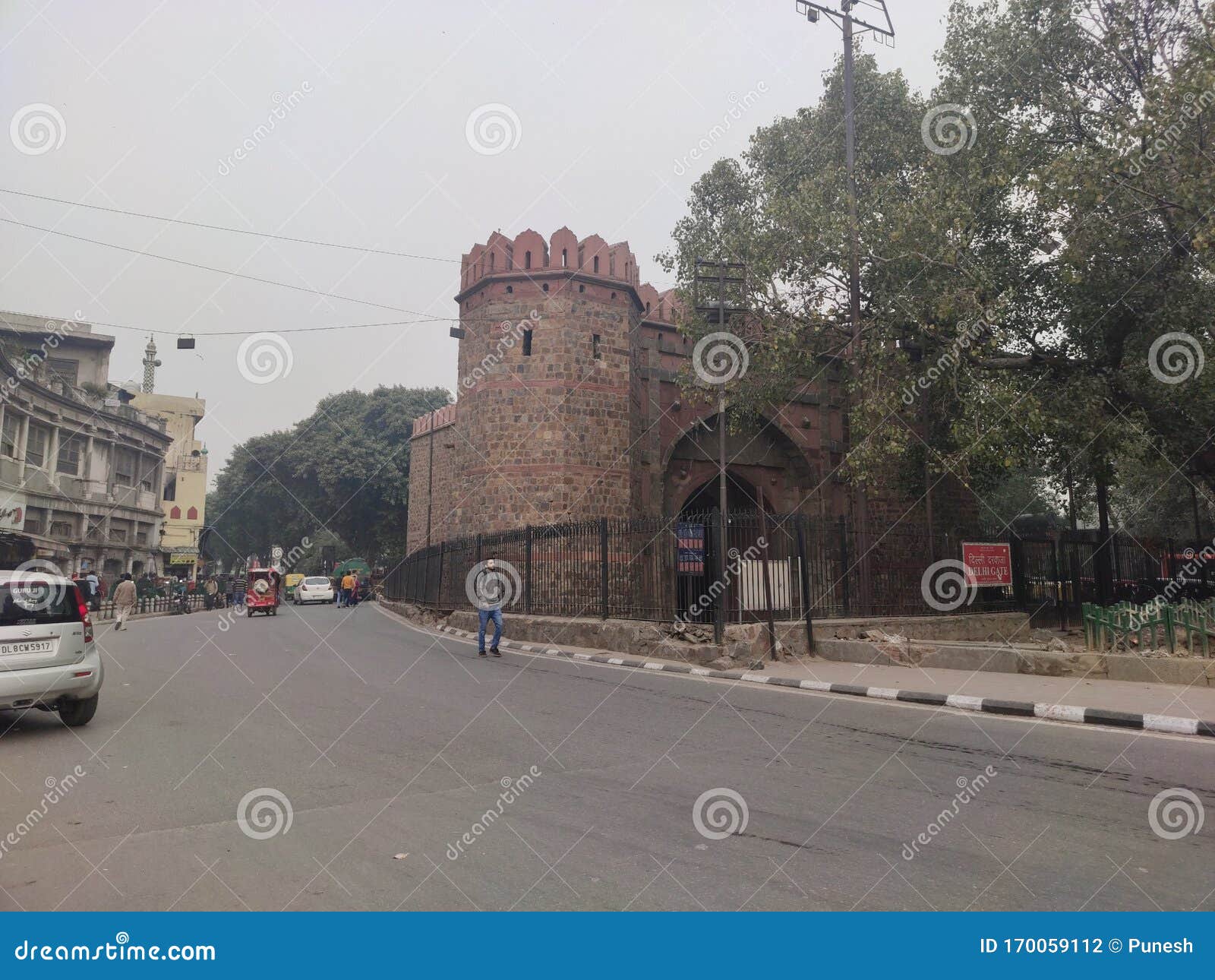 Dilli Gate, Delhi Gate New Delhi Editorial Photography - Image of ...