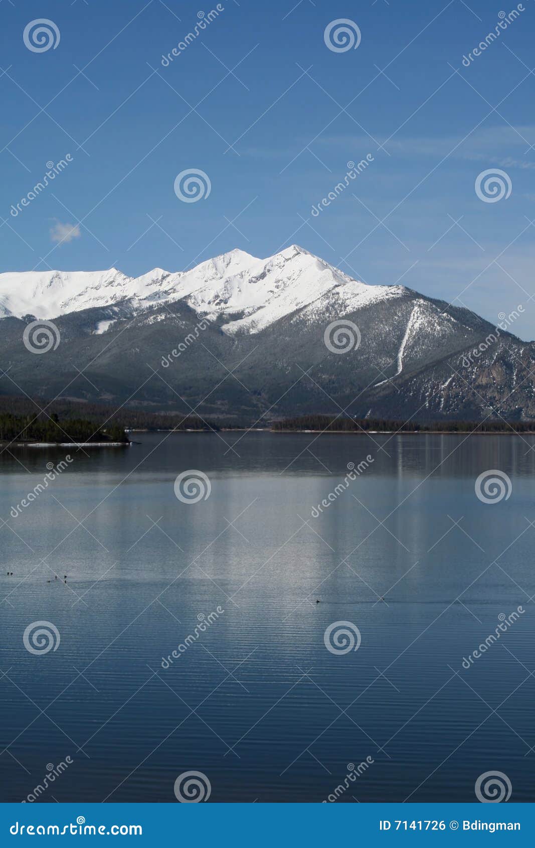Dillon Lake stock photo. Image of vacation, outdoors, rocky - 7141726