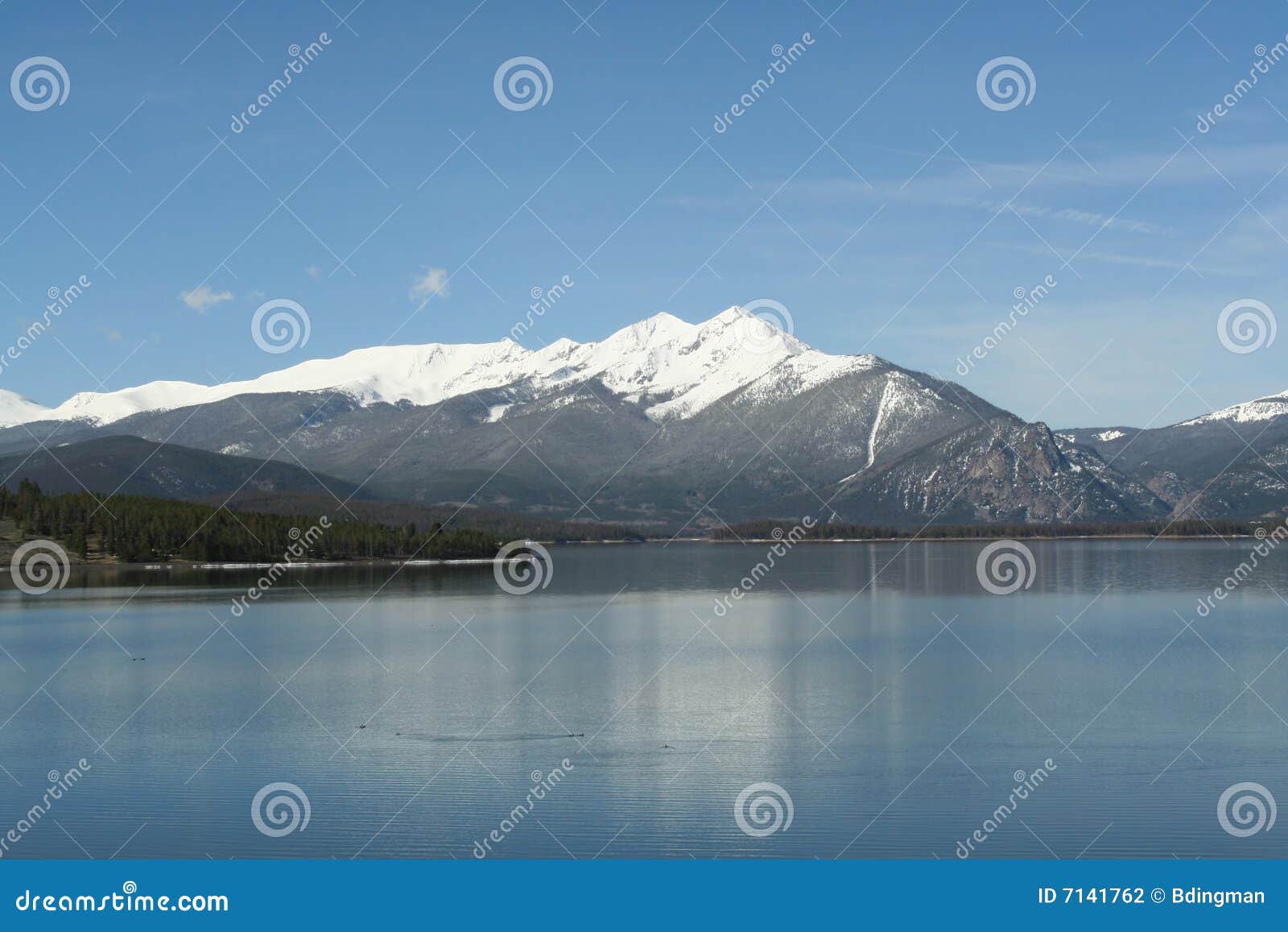 Dillon Lake stock photo. Image of america, destination - 7141762