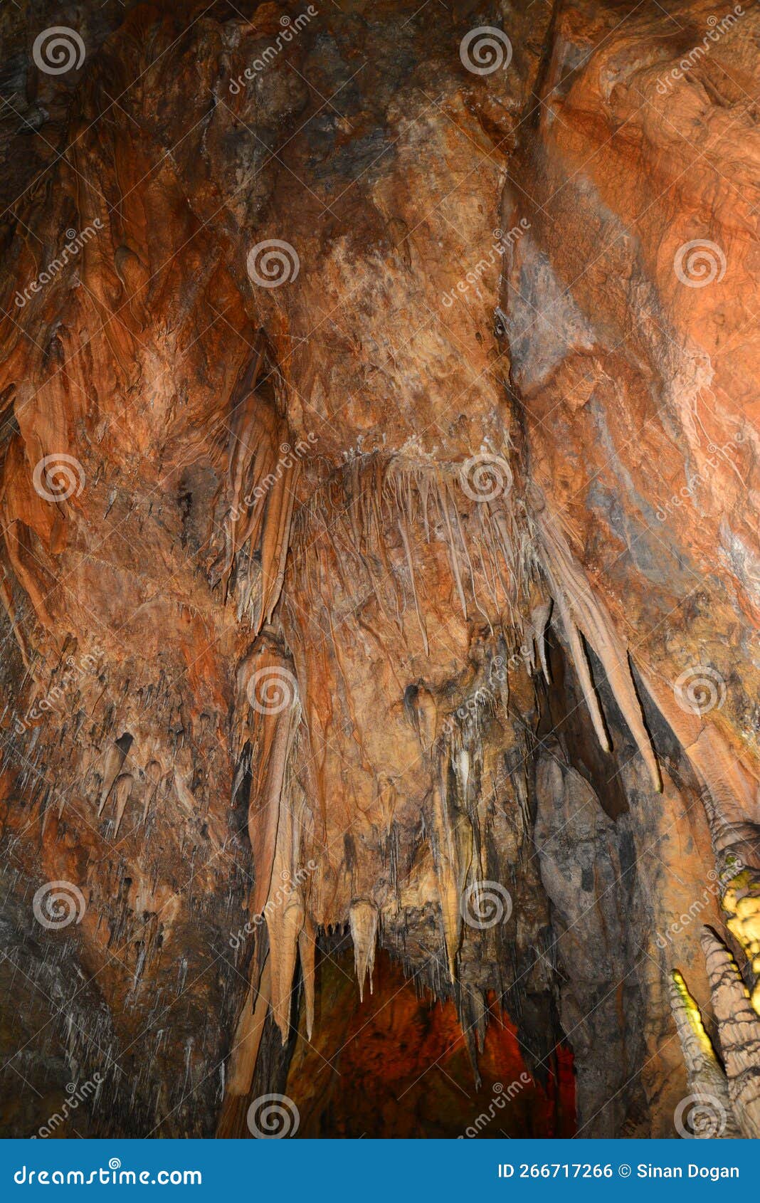 Dim Cave - Antalya stock photo. Image of canyon, rock - 266717266