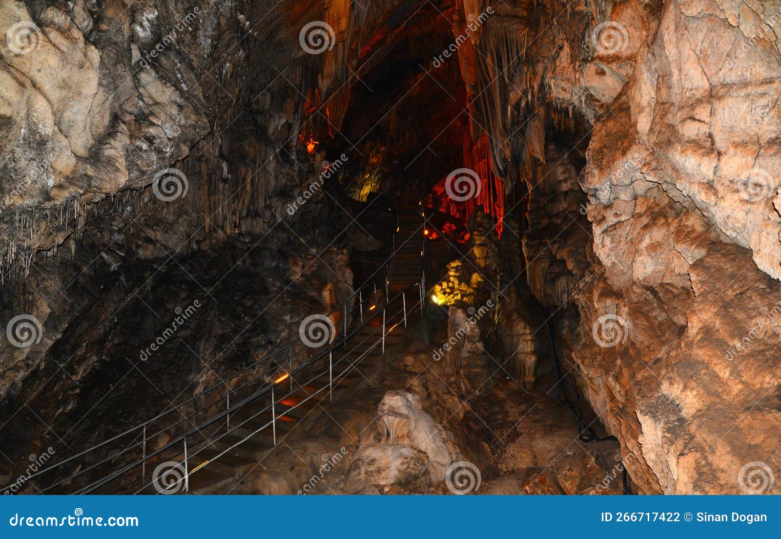 Dim Cave - Antalya stock photo. Image of formation, quail - 266717422