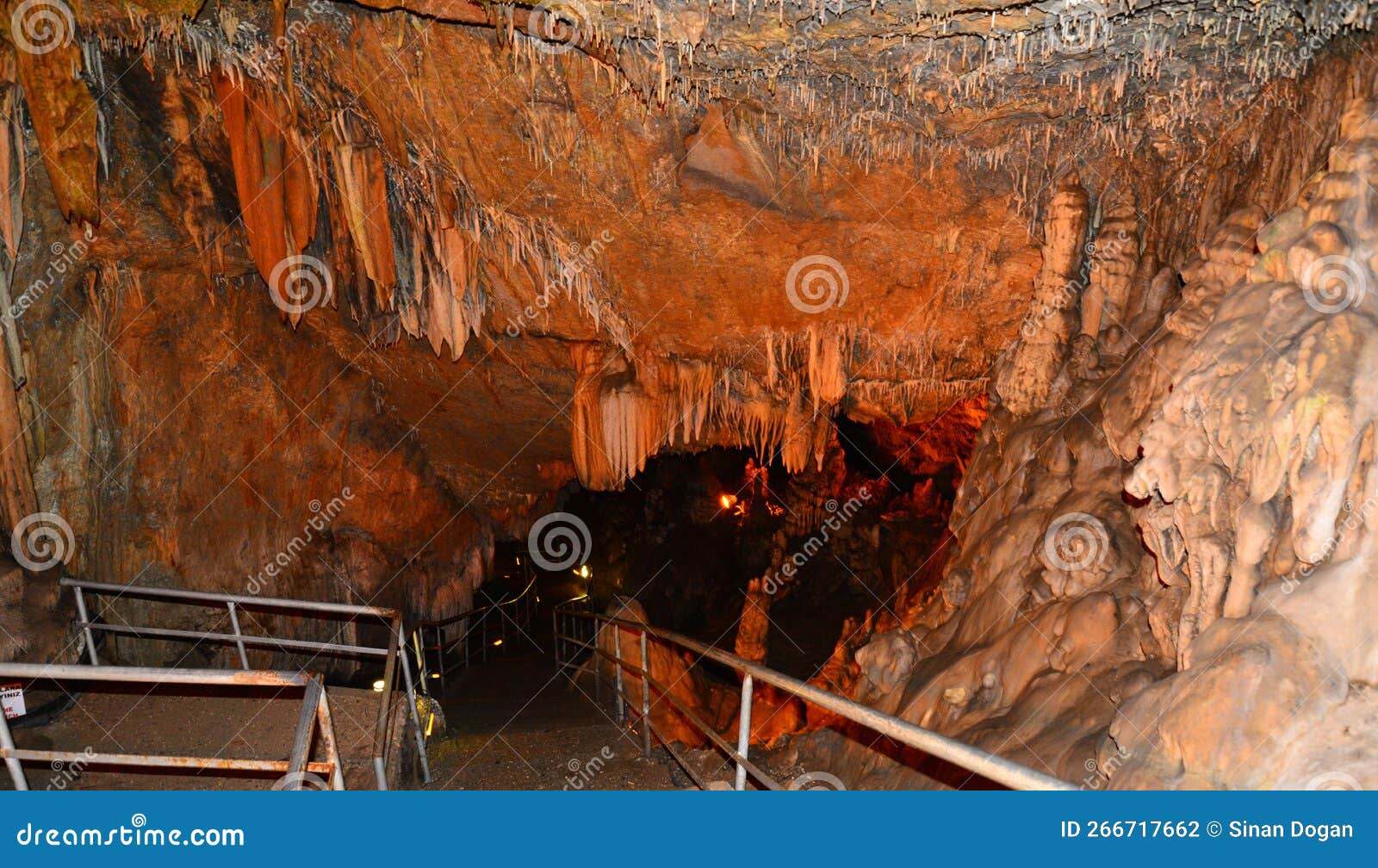 Dim Cave - Antalya stock photo. Image of rock, quail - 266717662