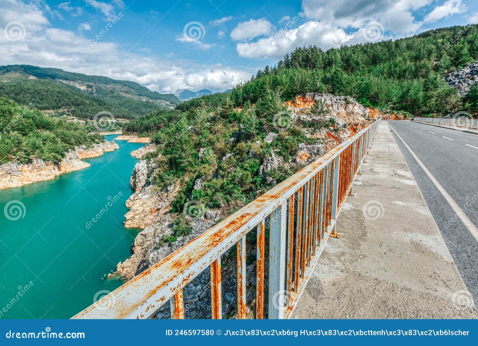 Dim Cay River Near Alanya, Turkey Stock Photo - Image of canyon, land ...