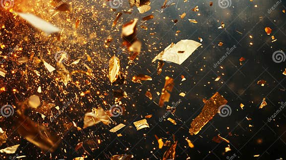 A Dim and Dramatic Film Overlay with a Coarse Texture and Subtle ...