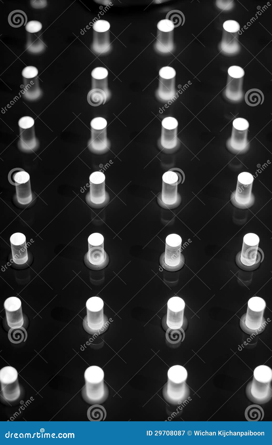 Dim Light stock image. Image of textures, reflect, pillar - 29708087