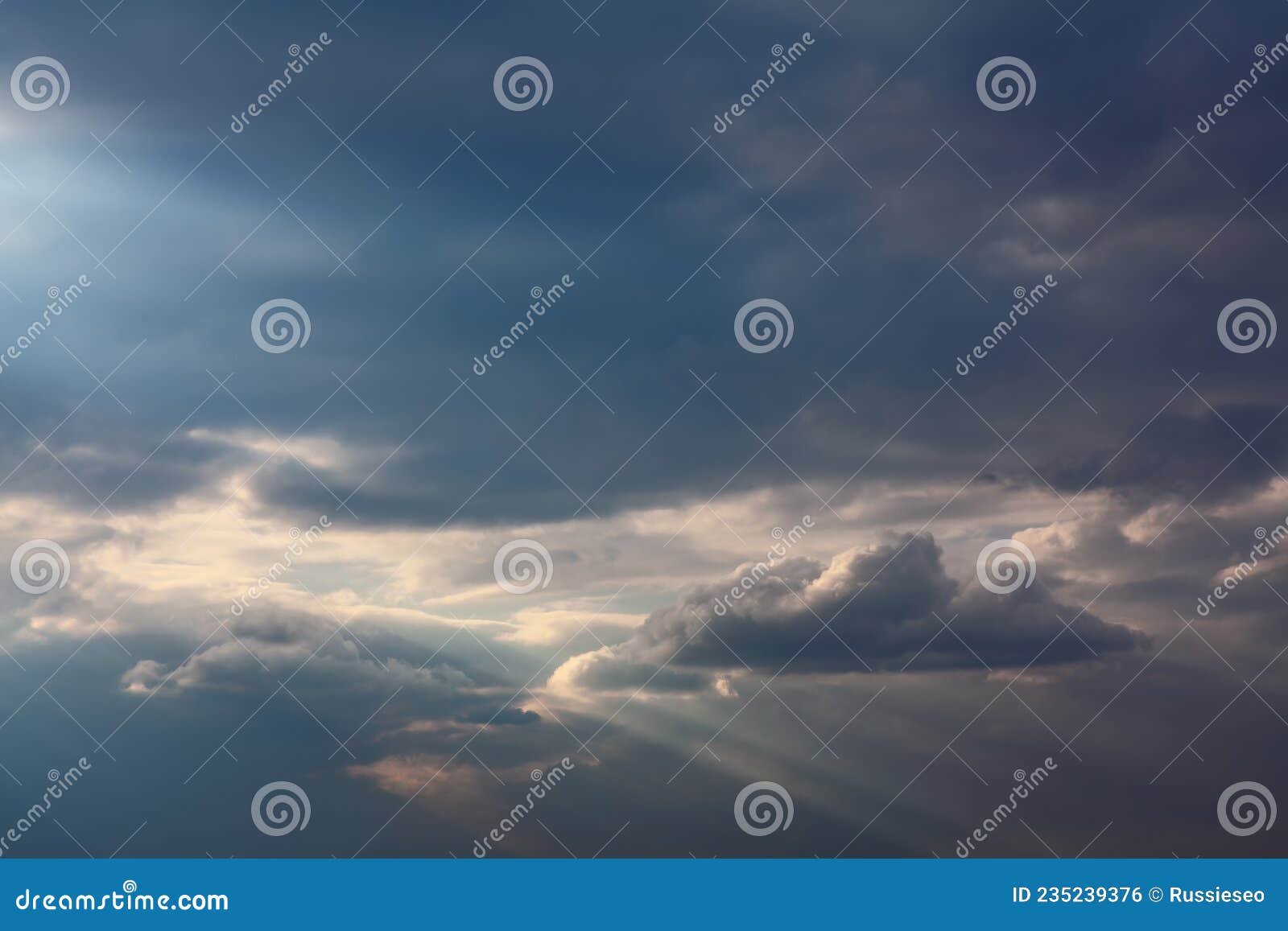 Dim light sky stock photo. Image of beauty, cloudscape - 235239376