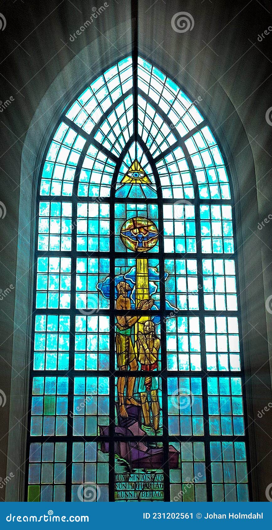Holy Window With Rays Of Light From A Church Editorial Photo Image Of