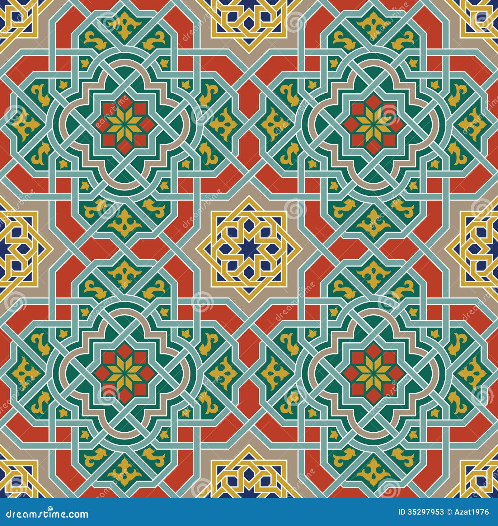 Dim Seamless Pattern Two stock vector. Illustration of aged - 35297953