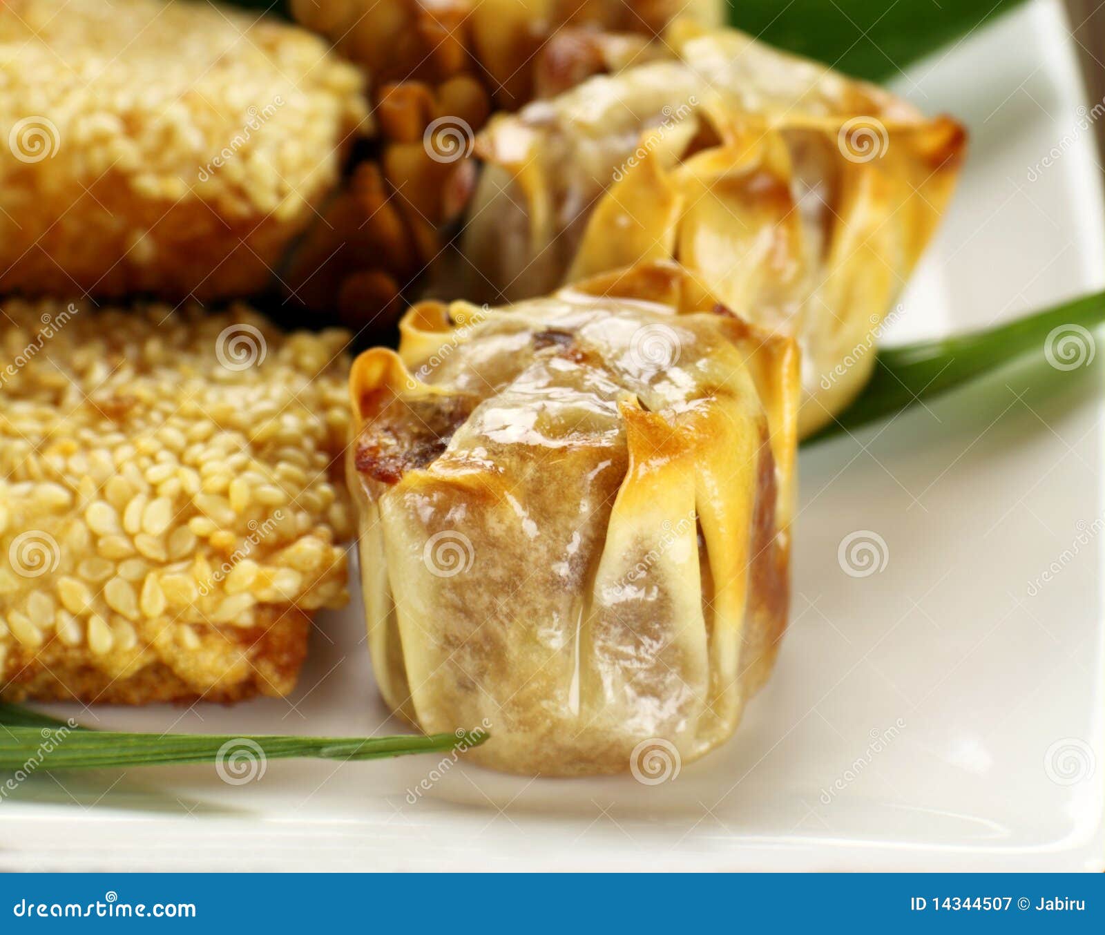 Dim Sim stock image. Image of dumplings, shrimp, toasts - 14344507