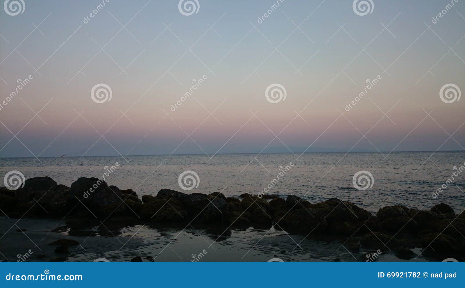 Dim sky seen at the beach stock photo. Image of beach - 69921782