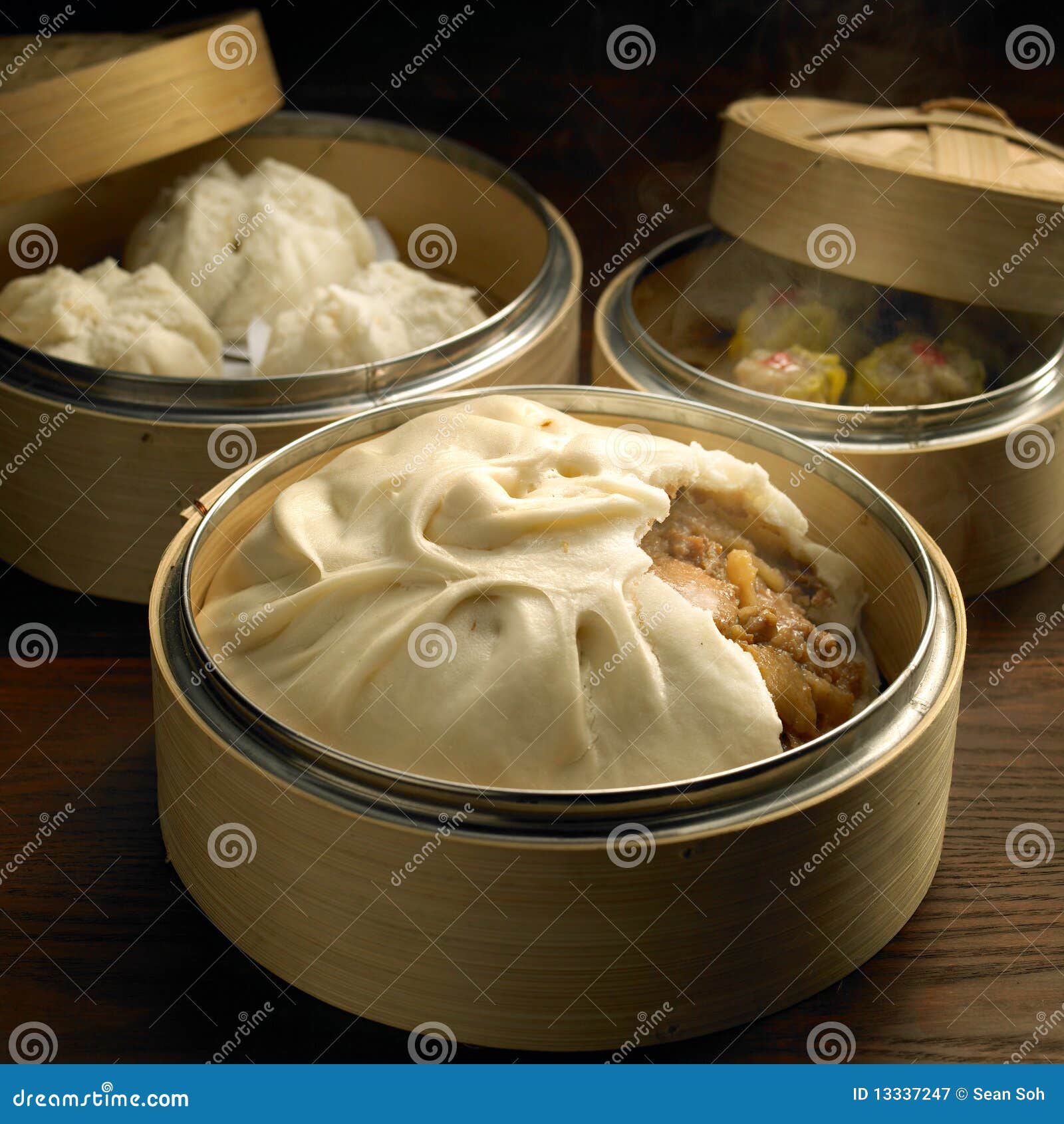 Dim Sum stock image. Image of chinese, breakfast, smoke - 13337247