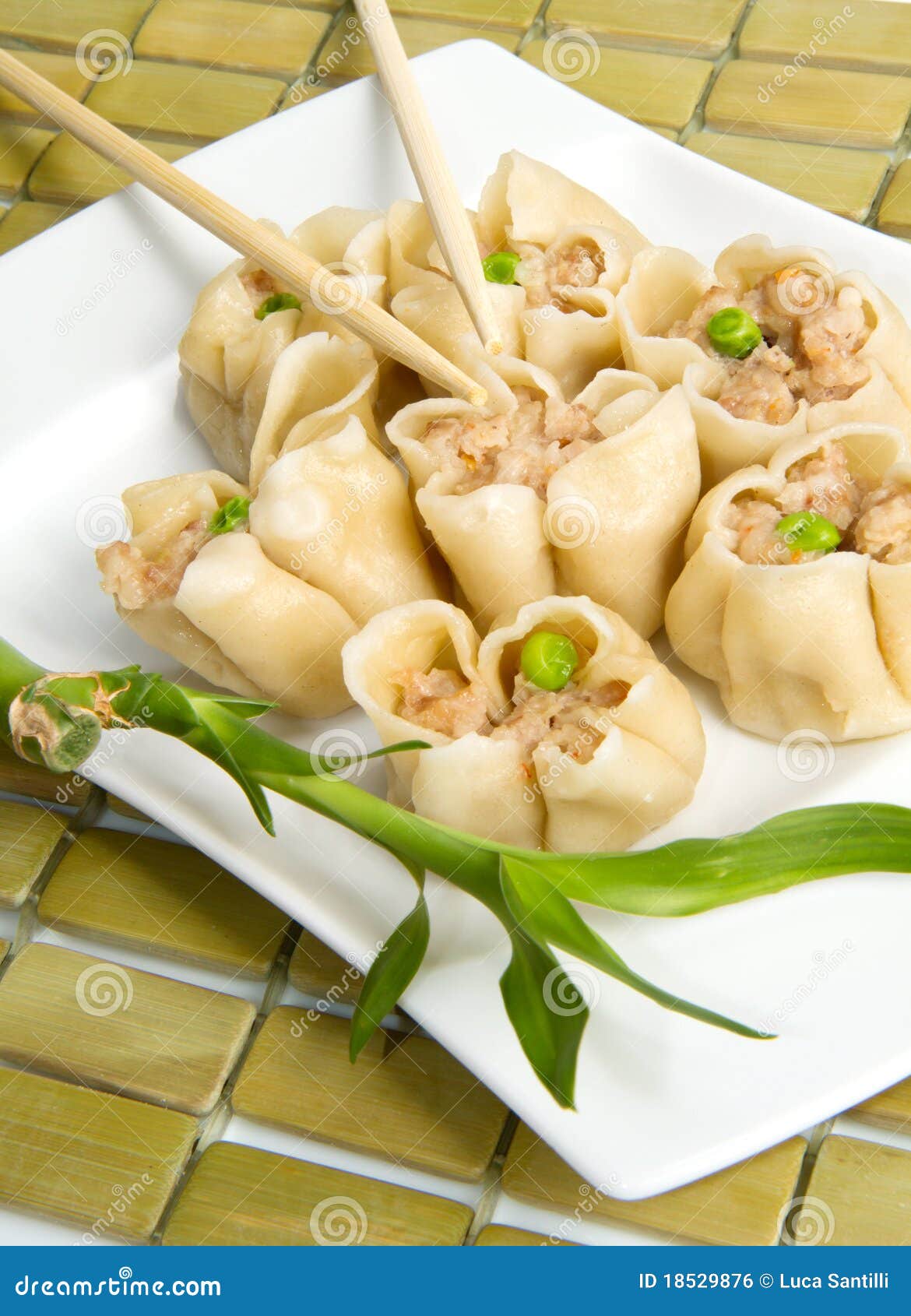 Dim Sum stock photo. Image of japanese, dinner, food - 18529876