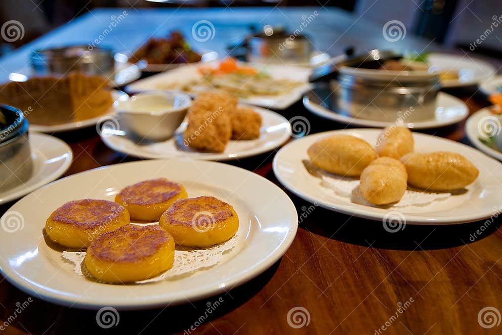 Dim Sum stock photo. Image of sticky, chinese, rice, puff - 21171840