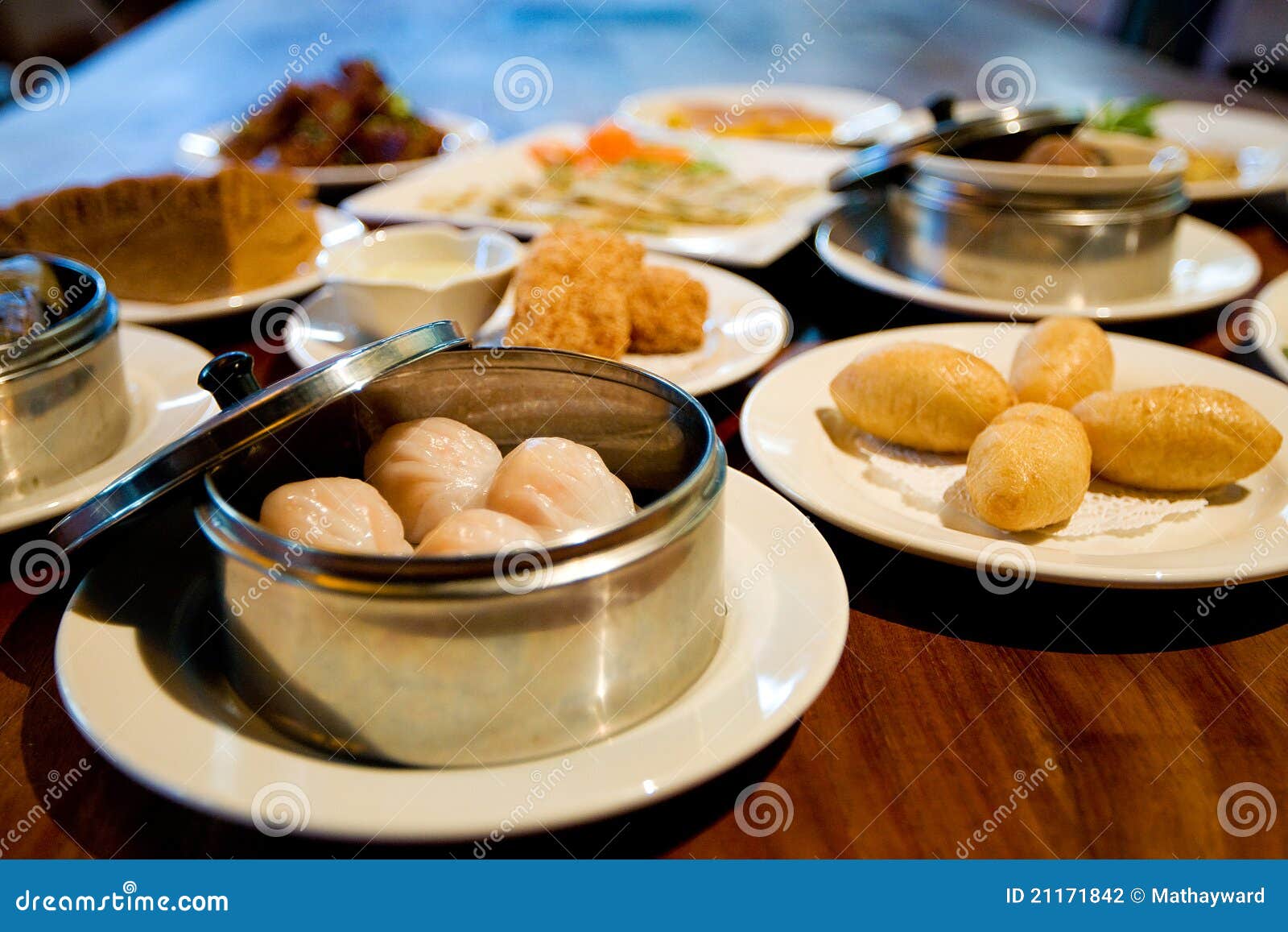 Dim Sum stock photo. Image of brunch, food, diversity - 21171842