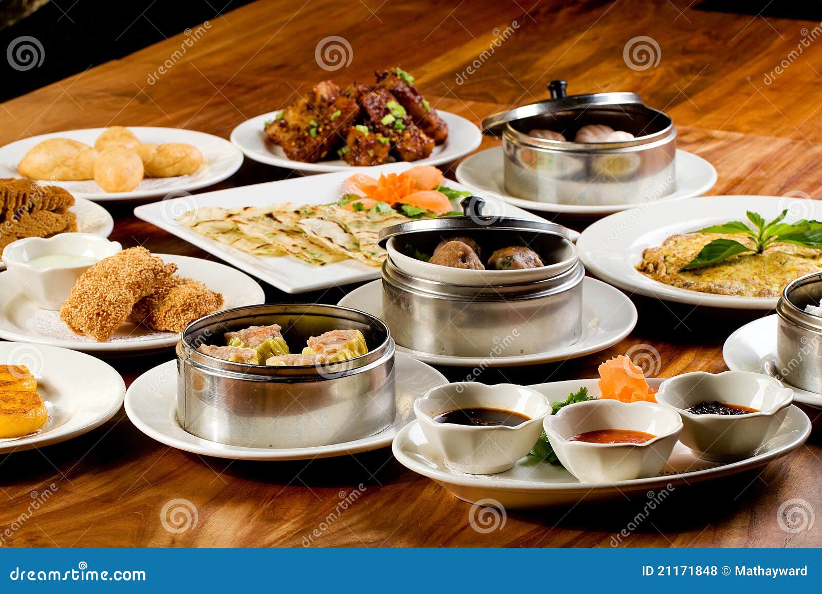Dim Sum stock photo. Image of selection, choices, omelet - 21171848