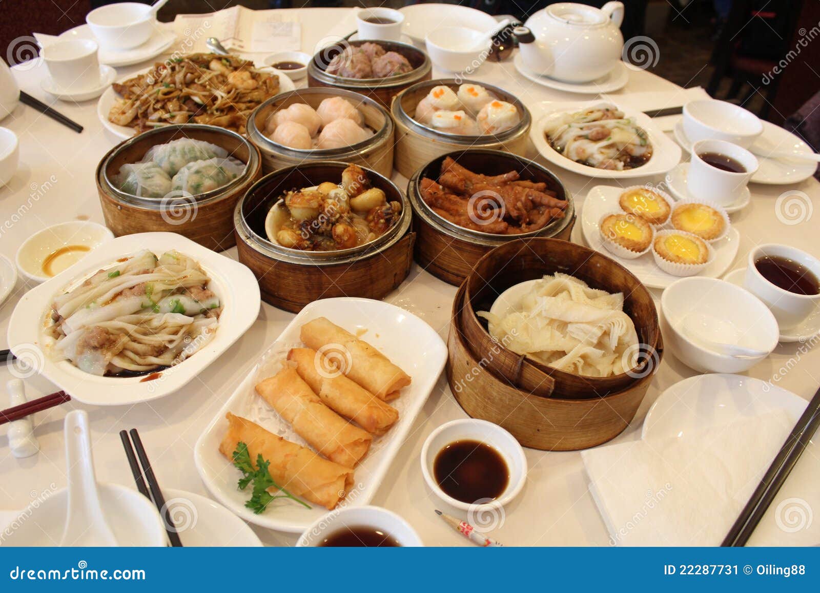 Dim sum stock image. Image of food, tarts, dumpling, noodles - 22287731