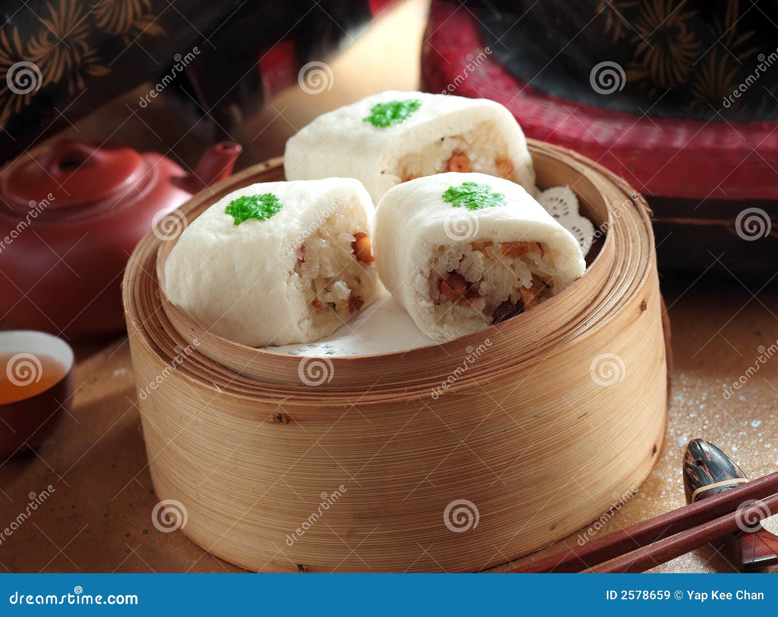 Dim sum stock image. Image of chopsticks, asia, snack - 2578659