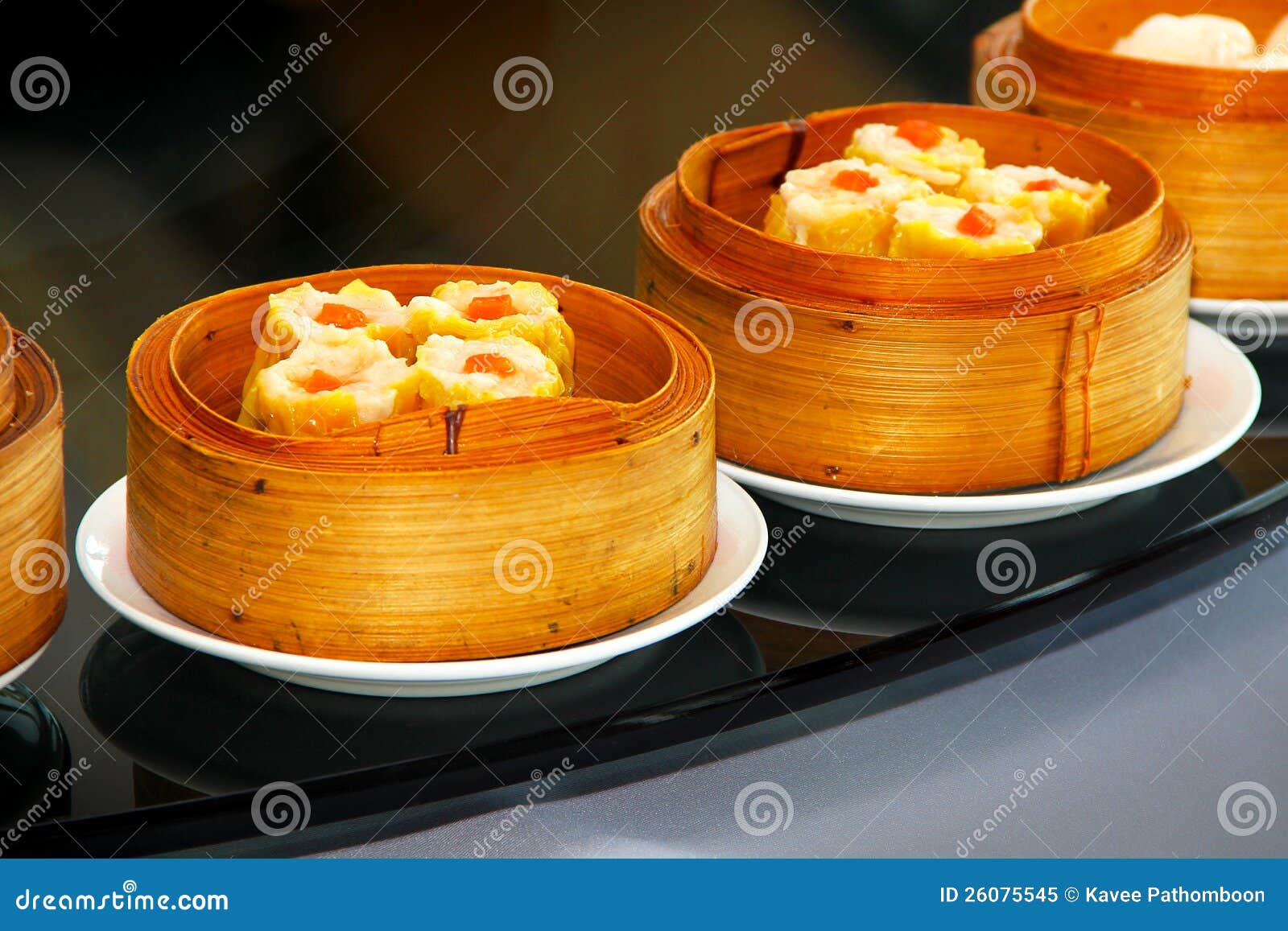 Dim Sum stock image. Image of breakfast, delicious, dish - 26075545