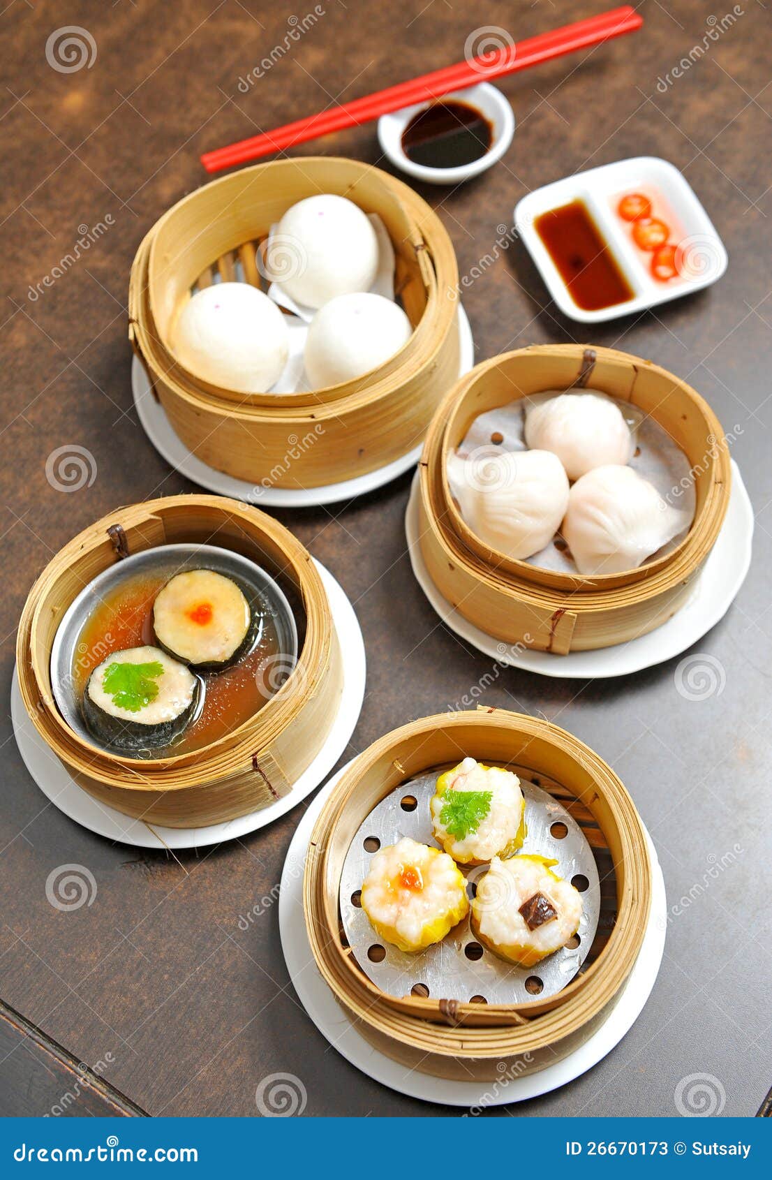 Dim sum stock image. Image of fresh, culture, cantonese - 26670173
