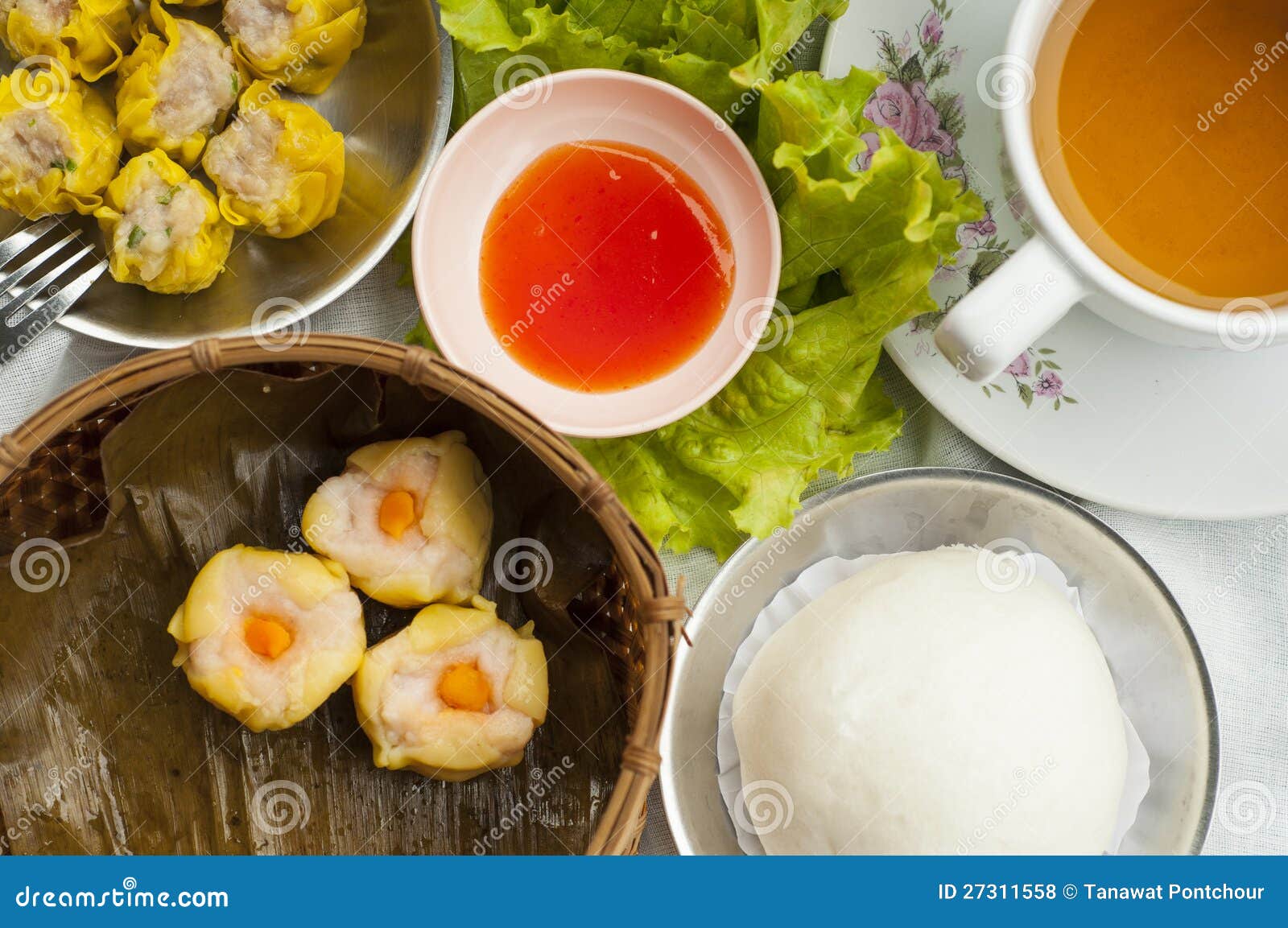 Dim sum stock photo. Image of prepared, group, breakfast - 27311558