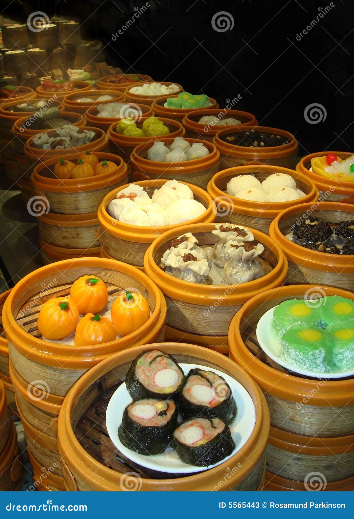 Dim Sum stock image. Image of dumplings, food, buffet - 5565443