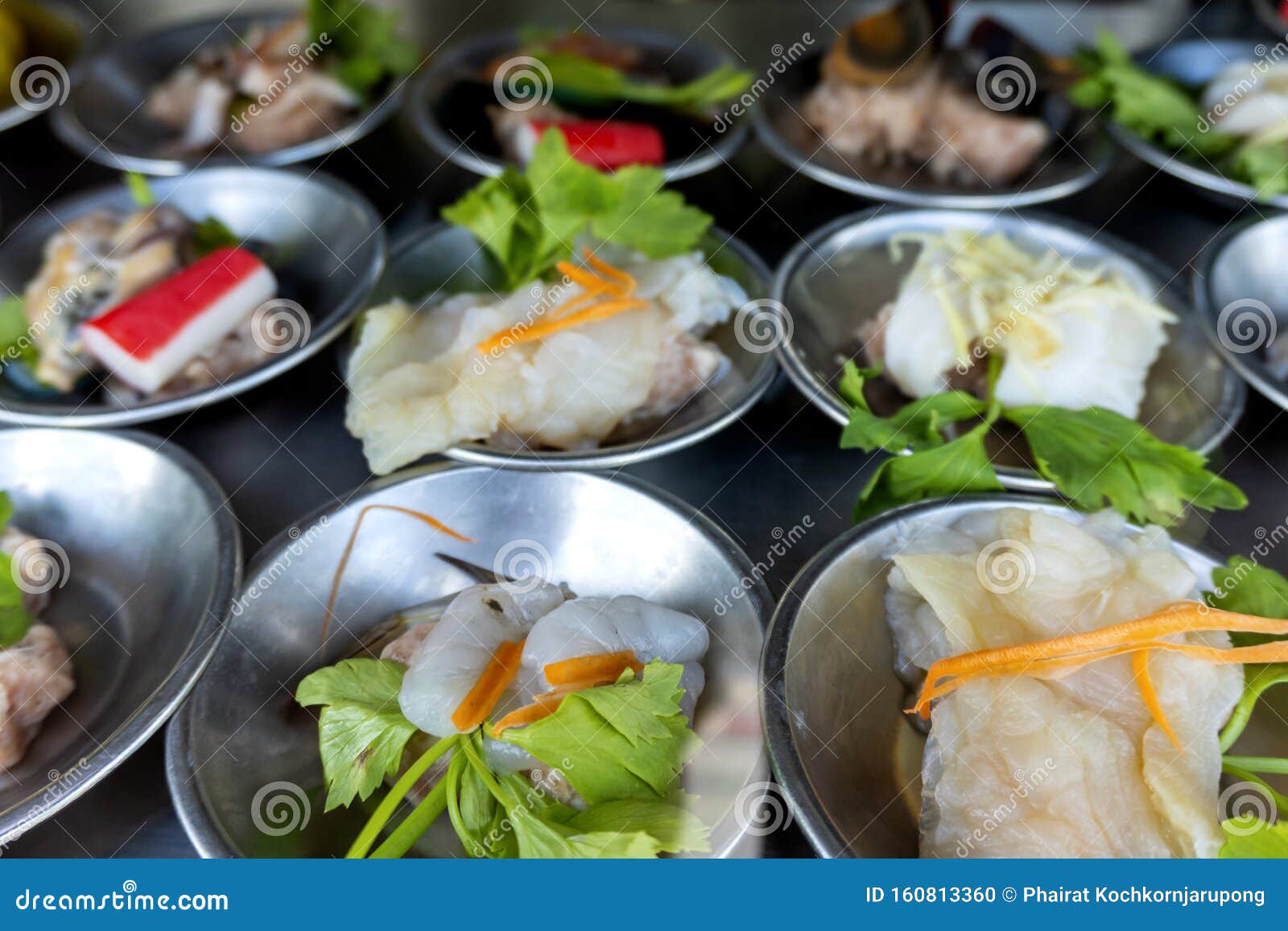 Dim sum Appetizer of China stock photo. Image of food - 160813360