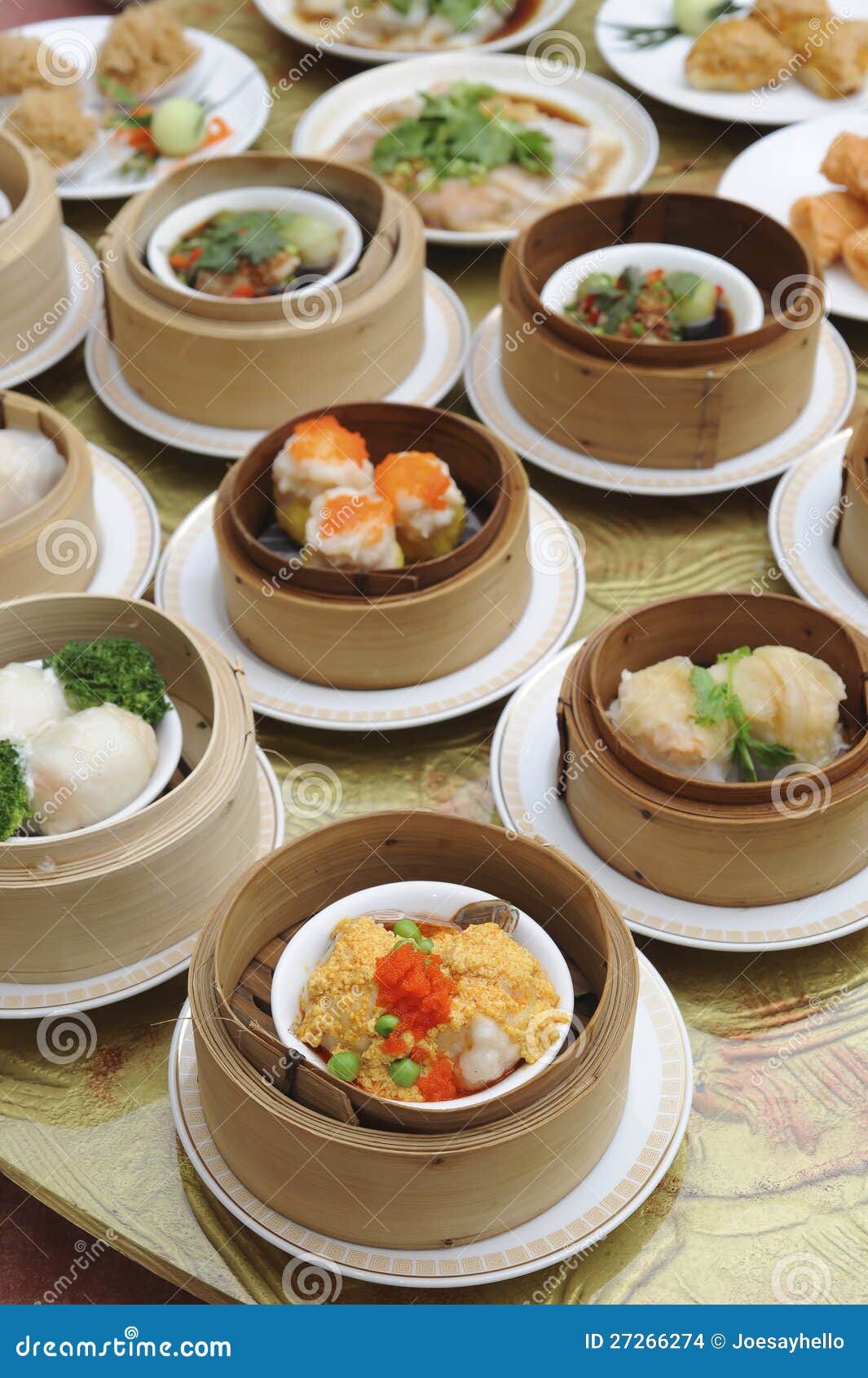 Dim Sum, Asian Cuisine Menu Stock Photo - Image of meal, culture: 27266274