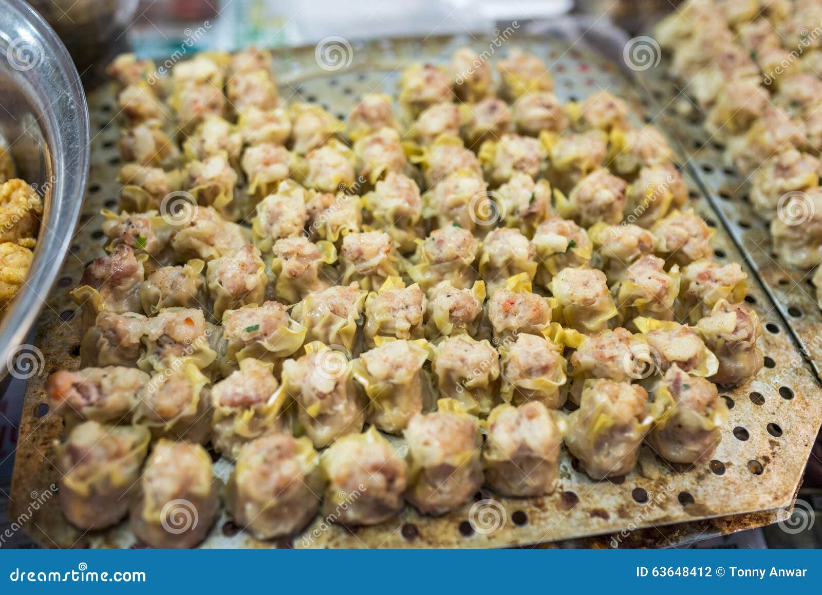 Dim Sum stock photo. Image of cuisine, siomai, plate - 63648412