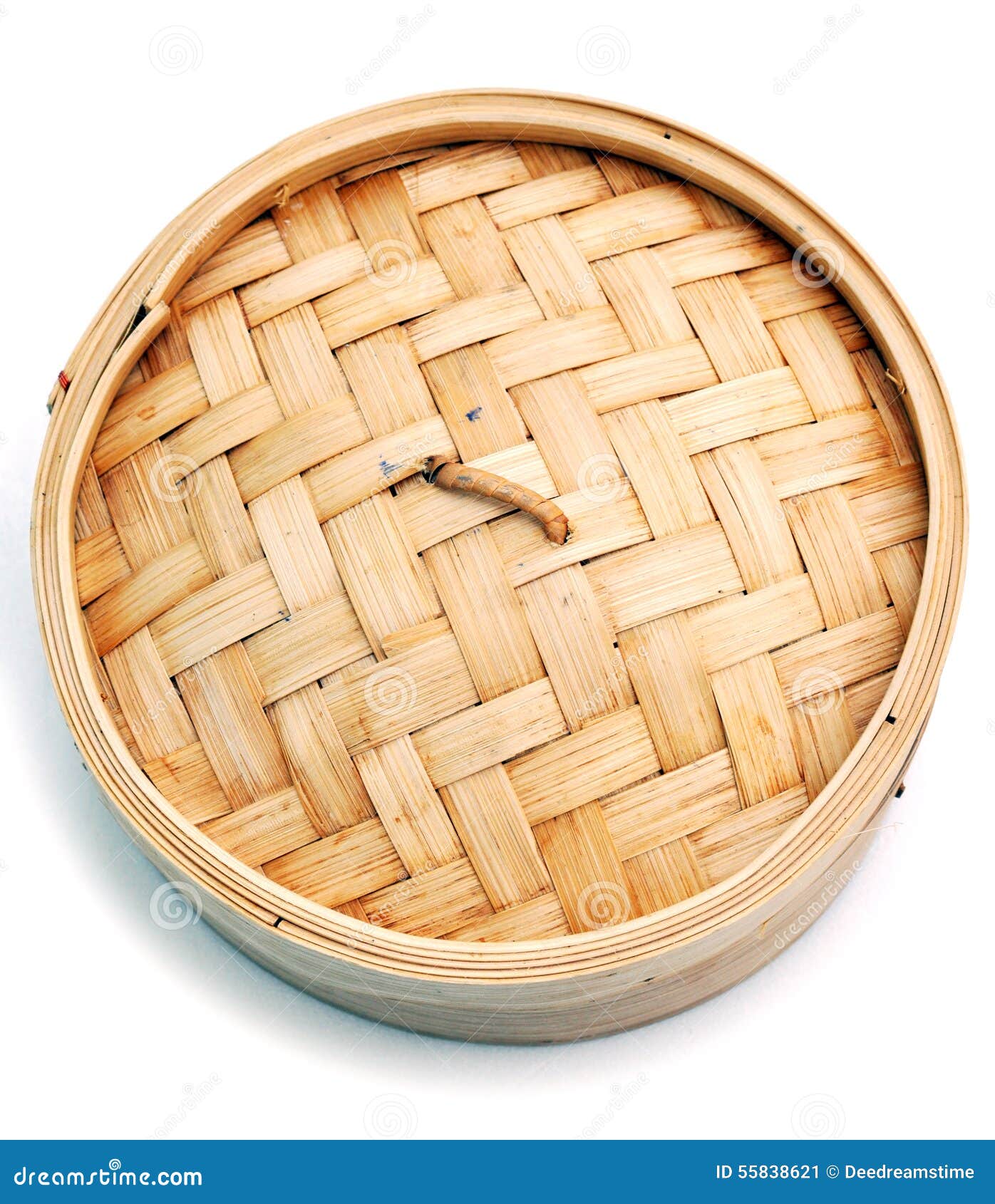 Dim Sum Bamboo Steamer Basket Stock Image - Image of dimsum, steamer ...