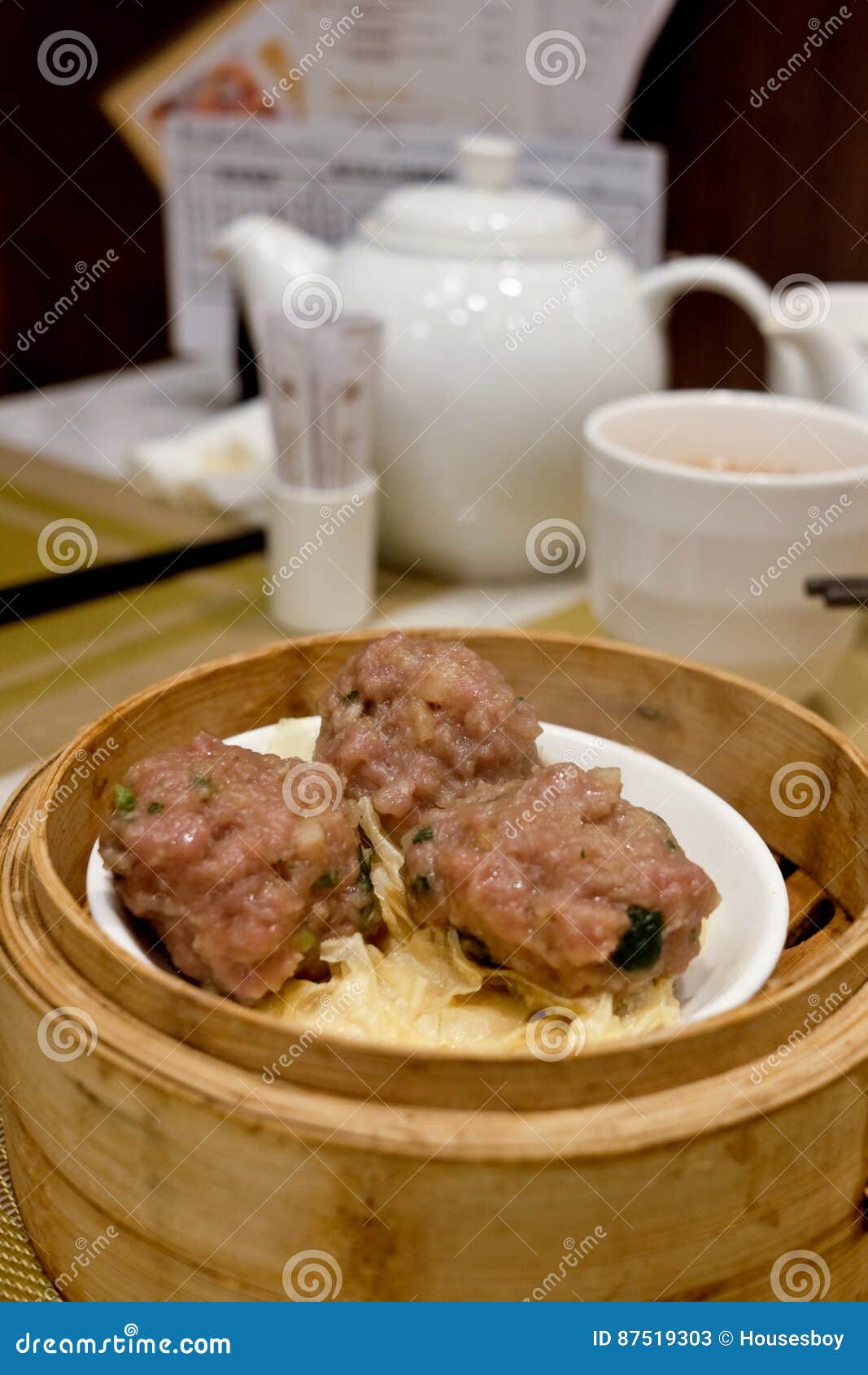 Dim sum stock image. Image of asia, oriental, dish, chopsticks - 87519303