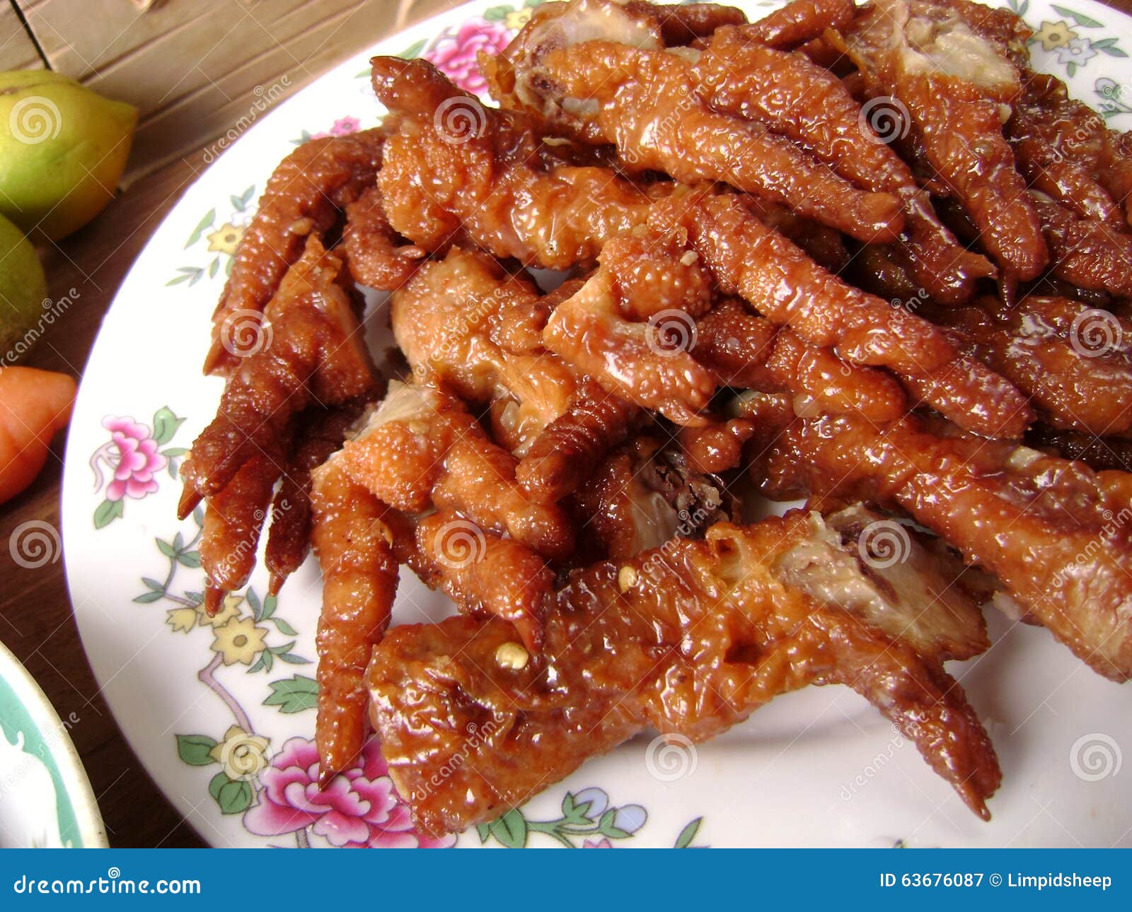 Phoenix claws stock image. Image of guangdong, feet, stewed - 63676087