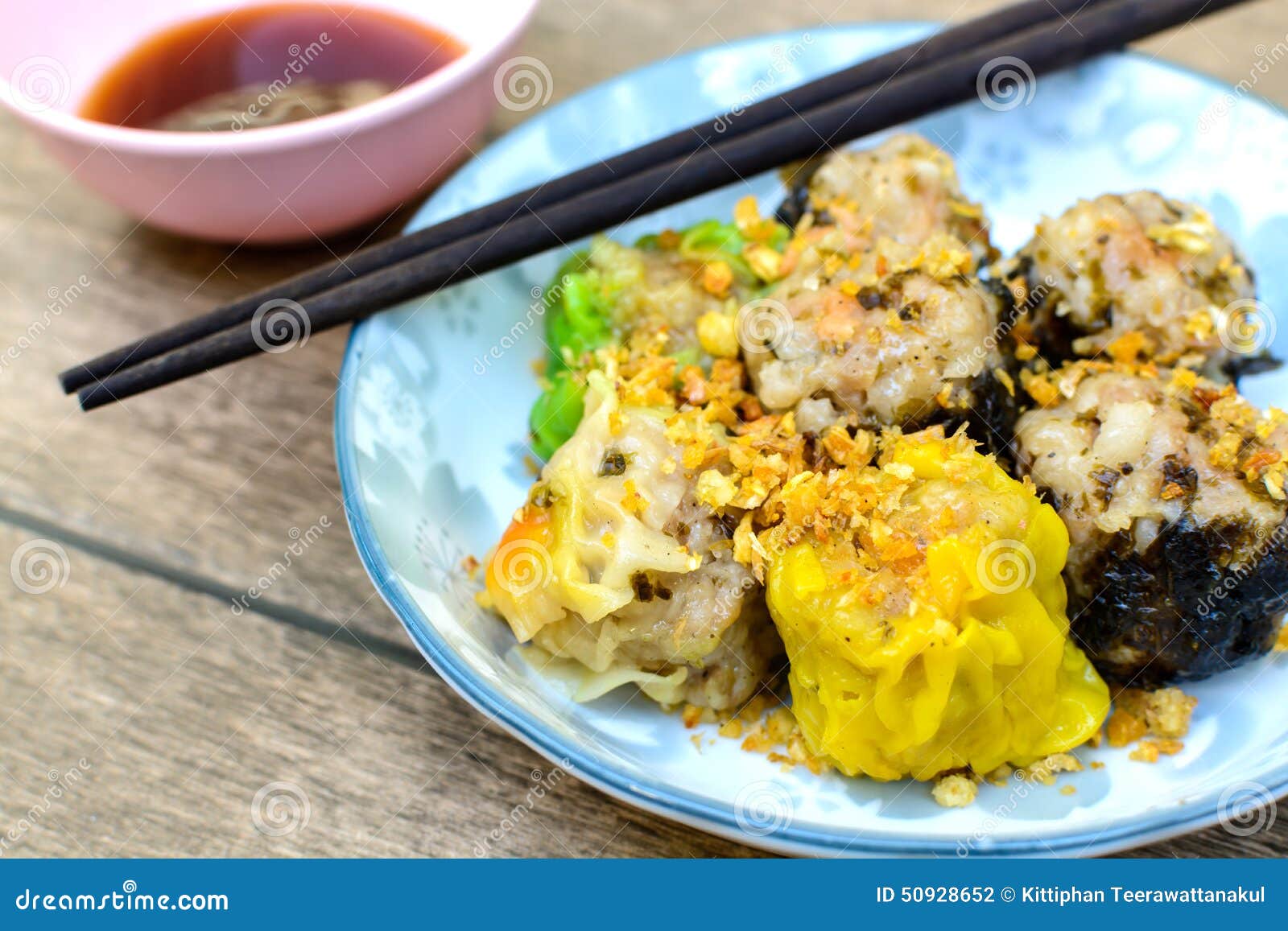 Dim sum, chinese cuisine stock photo. Image of dish, sauce - 50928652