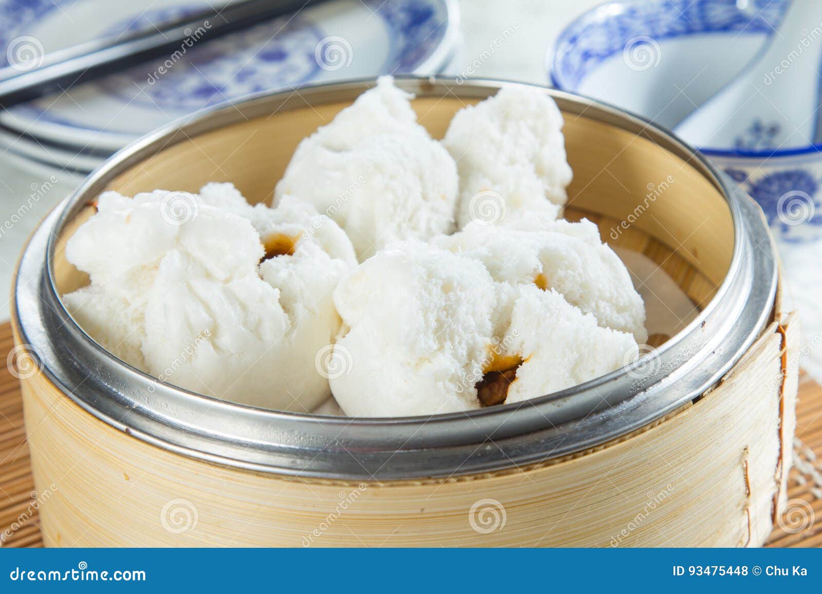 Dim sum stock photo. Image of kong, breakfast, dough - 93475448