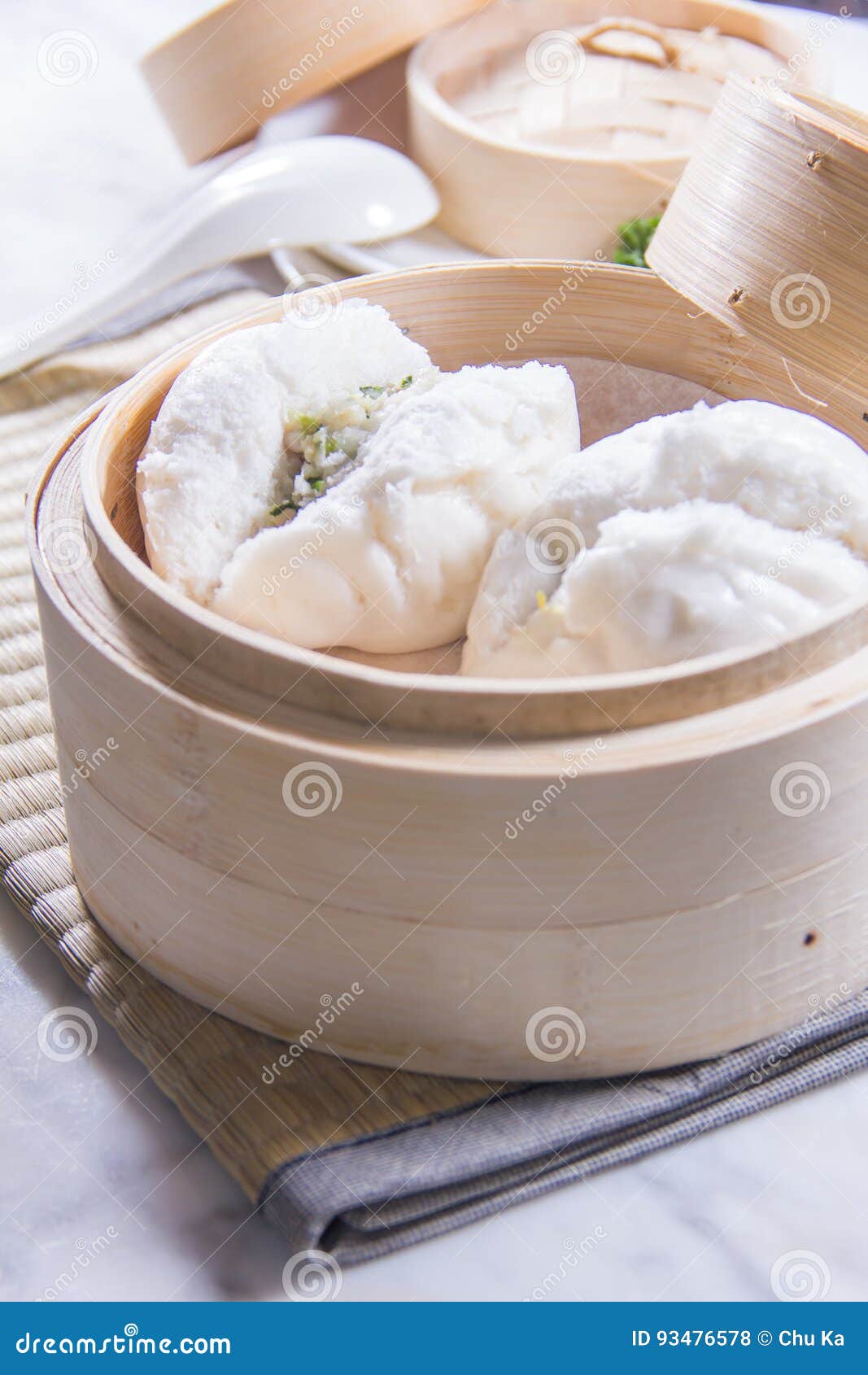 Dim sum stock photo. Image of oriental, dough, basket - 93476578