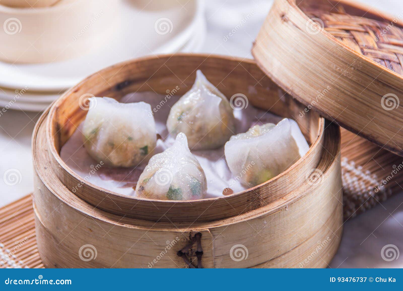 Dim sum stock image. Image of cuisine, cooking, chinese - 93476737