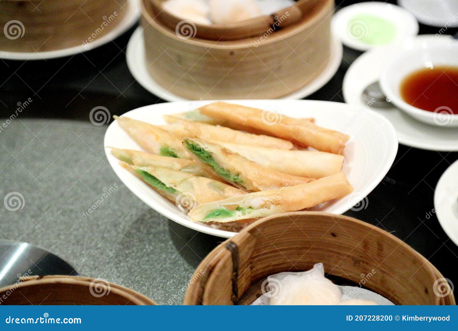 Dim Sum stock photo. Image of snack, filled, meal, fresh - 207228200
