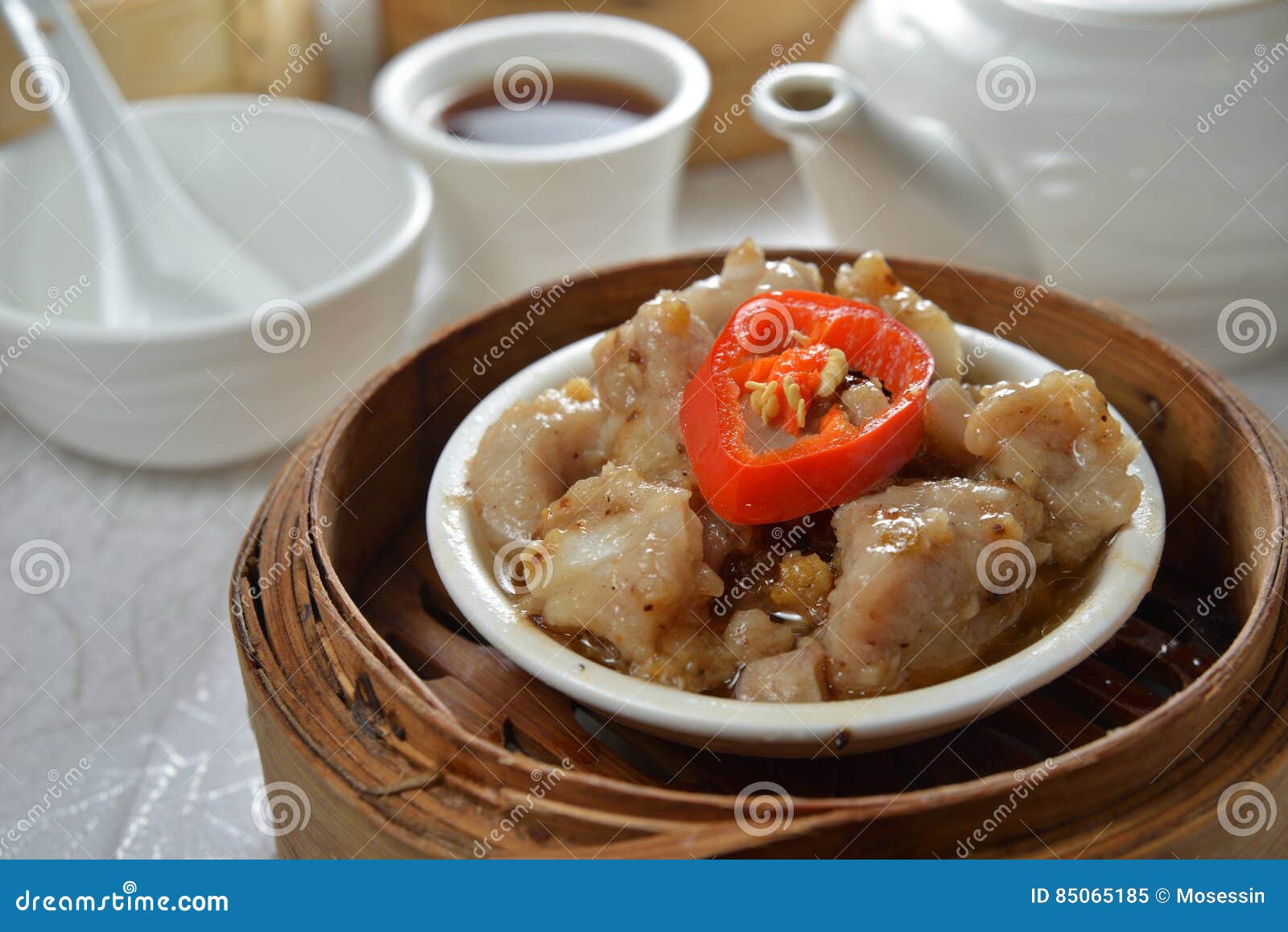 Dim sum del cerdo de Chily imagen de archivo. Imagen de almuerzo - 85065185