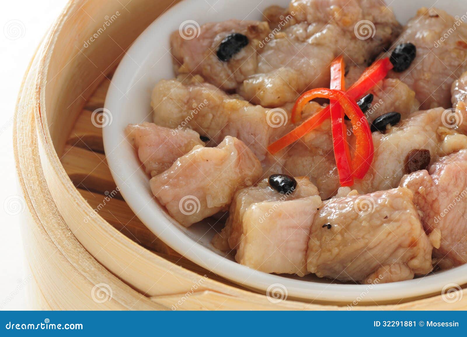 Dim Sum Del Cerdo Del Vapor Imagen de archivo - Imagen de envase ...