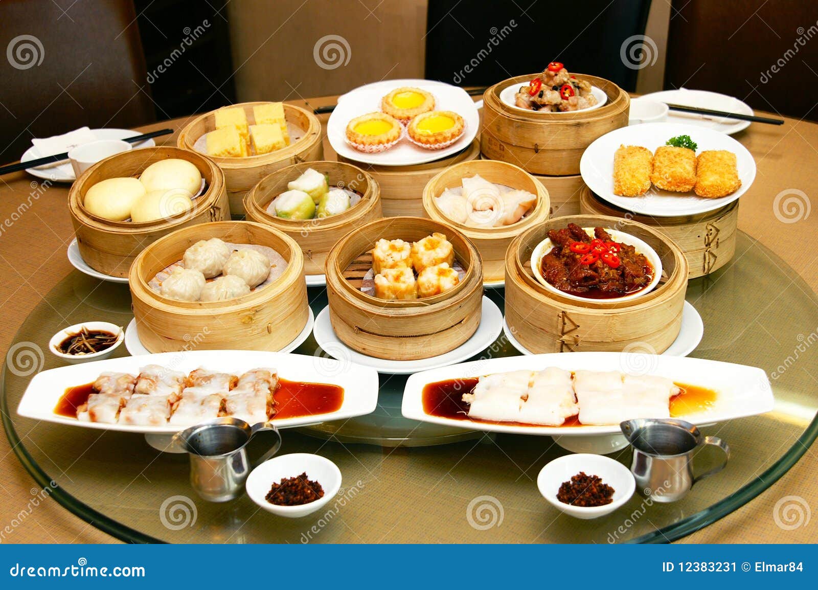 Dim Sum delicioso imagen de archivo. Imagen de suma, restaurante - 12383231