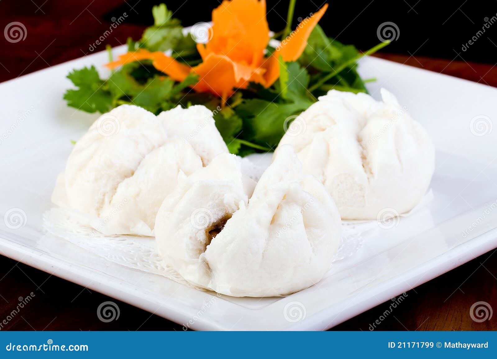 Dim Sum Dumpling stock image. Image of dumpling, wrapped - 21171799