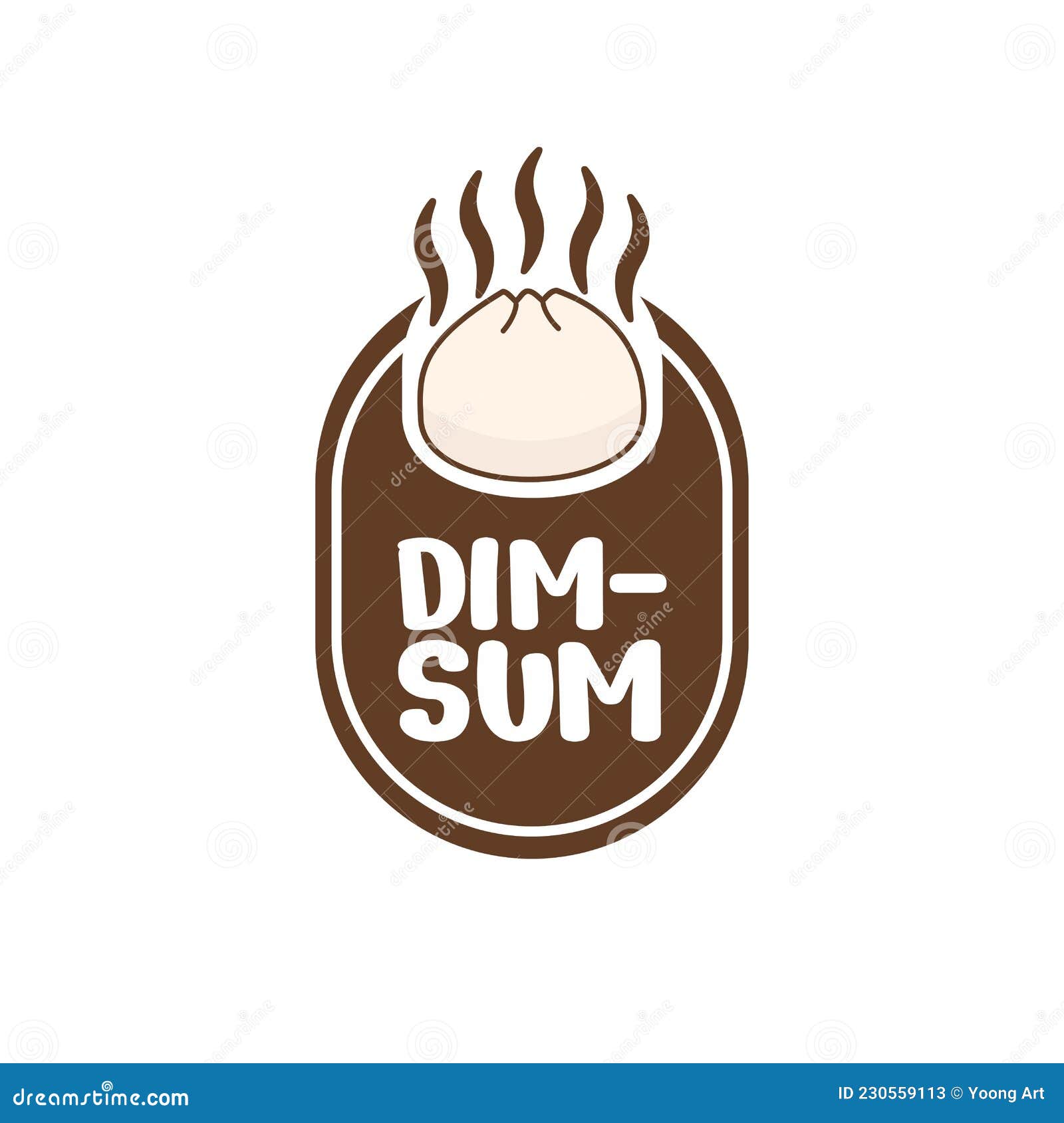 Dim Sum Dumpling Logo Cartoon Vector | CartoonDealer.com #230559129 Dim Sum Dumpling Logo Cartoon Vector | CartoonDealer.com #230559129