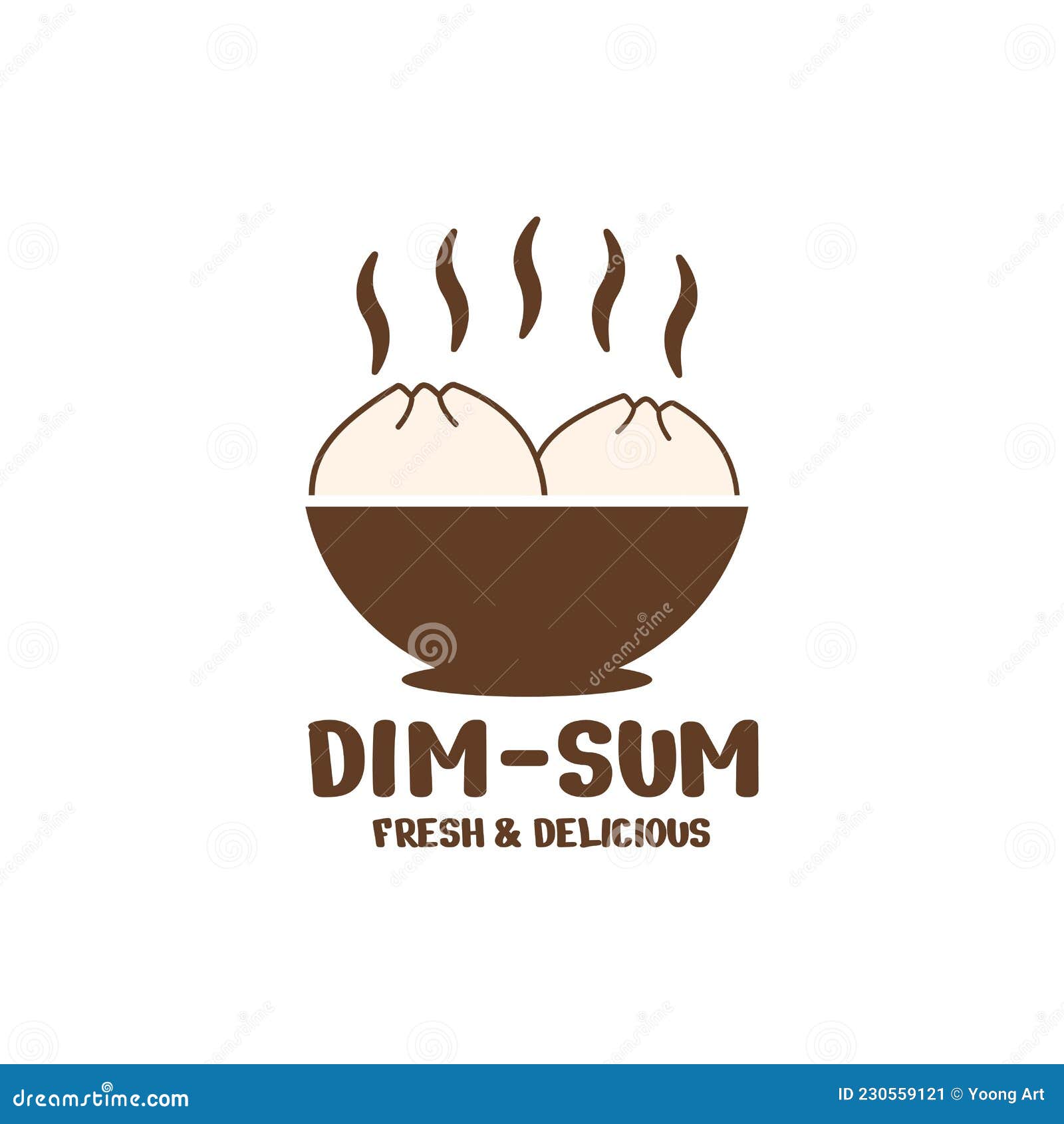 Dim Sum Dumpling Logo Cartoon Vector | CartoonDealer.com #230559113 Dim Sum Dumpling Logo Cartoon Vector | CartoonDealer.com #230559113